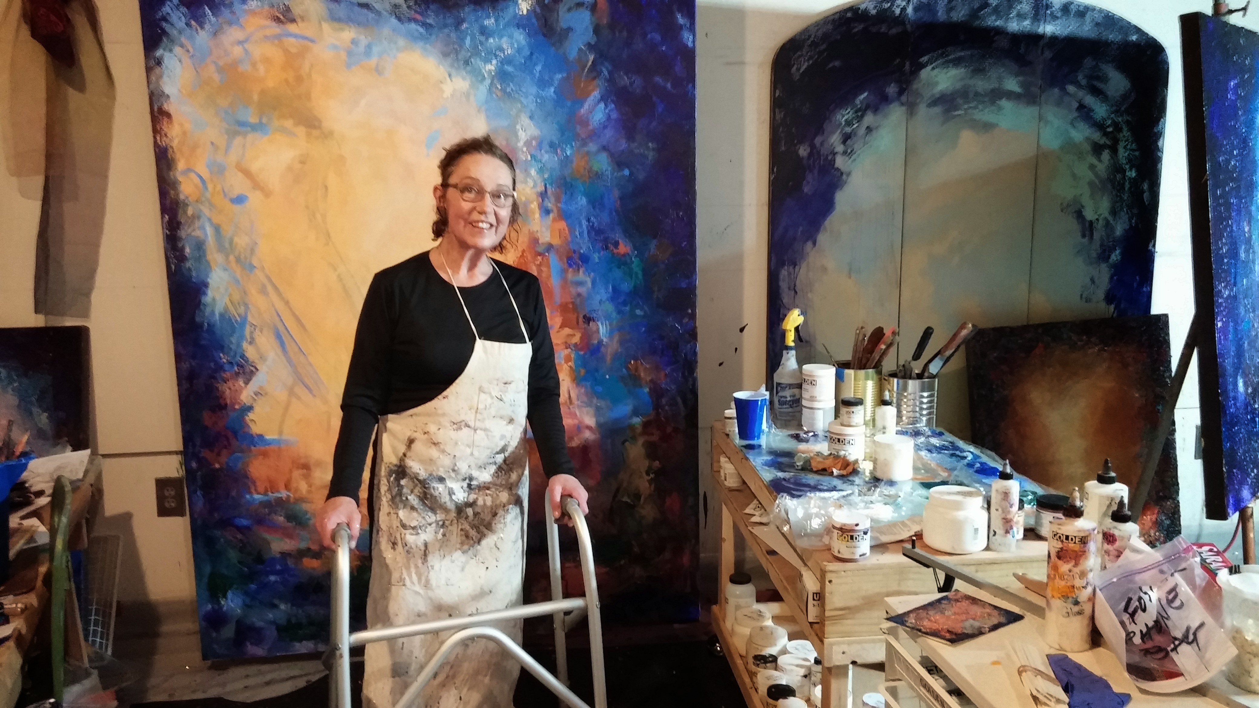 Atlanta Artist and Former Shepherd Center Patient Creating Artwork for ...