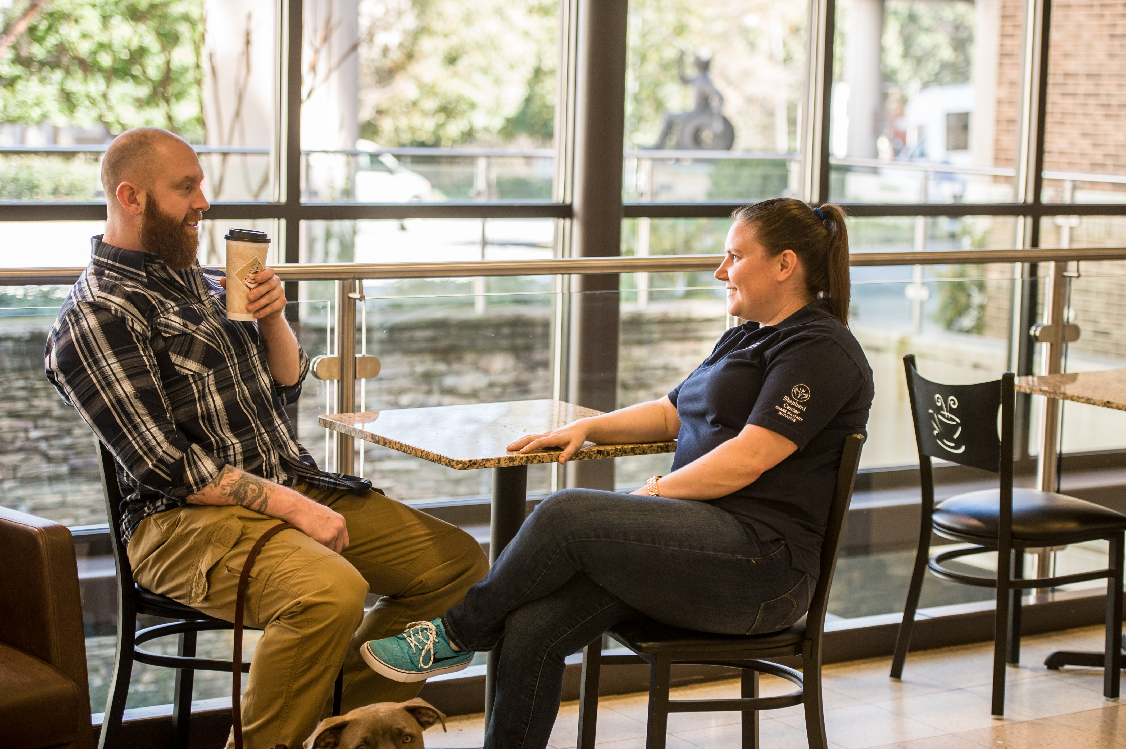 Life Coach Extends a Lifeline to Military Service Members with Brain Injury