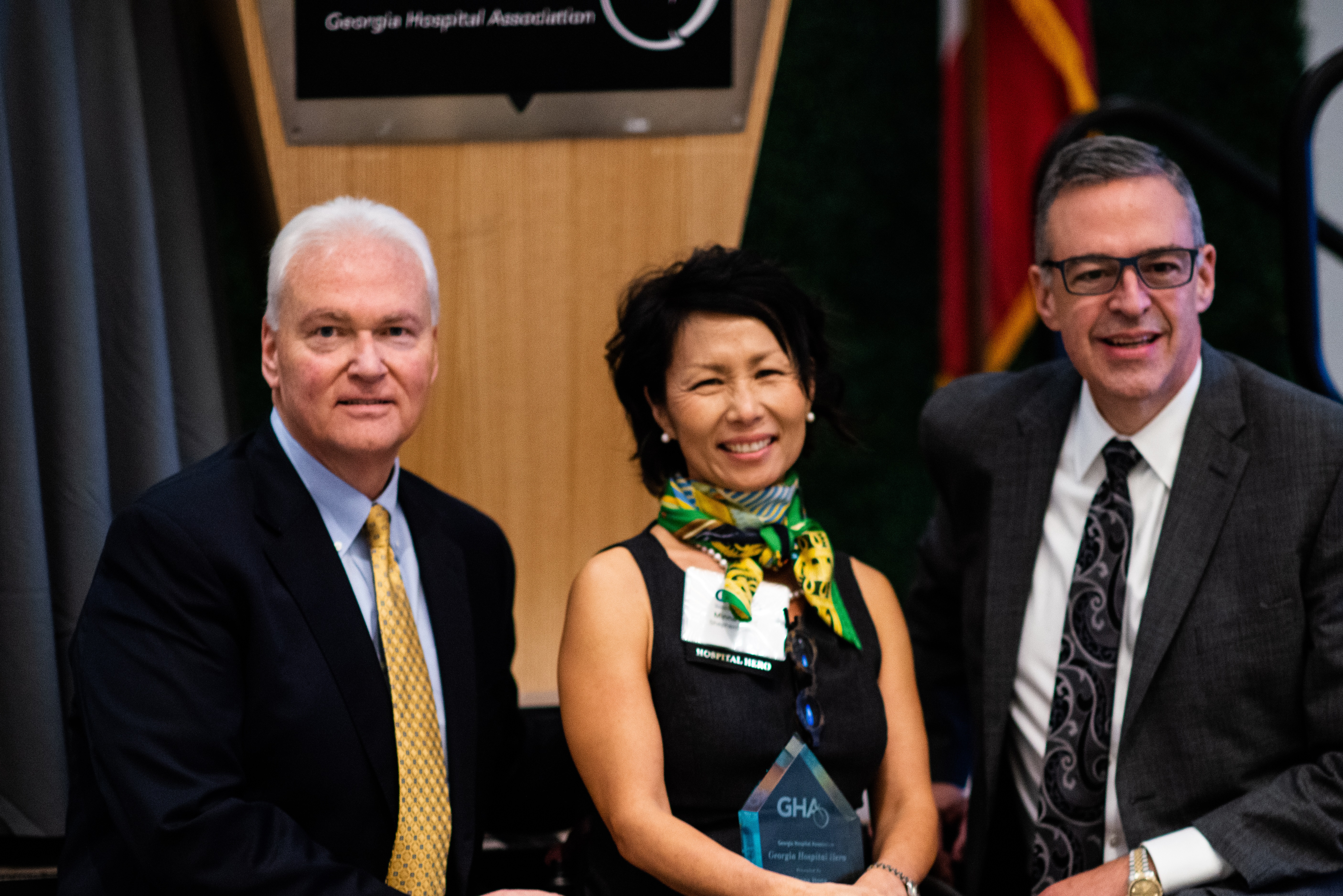 Minna Hong Wins Georgia Hospital Hero Award