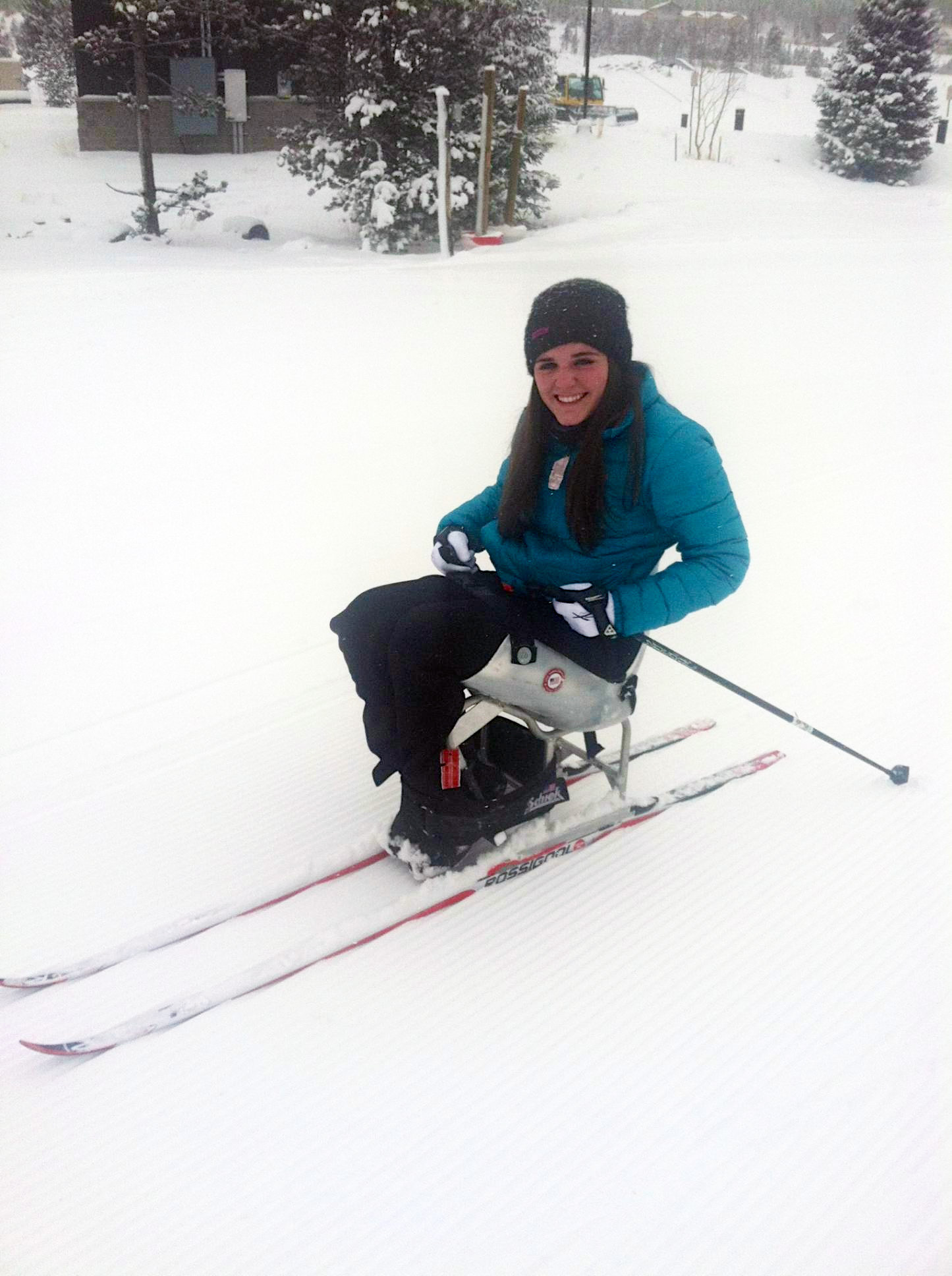 Future Paralympics Hopeful Trains for Debut in Nordic Biathlon