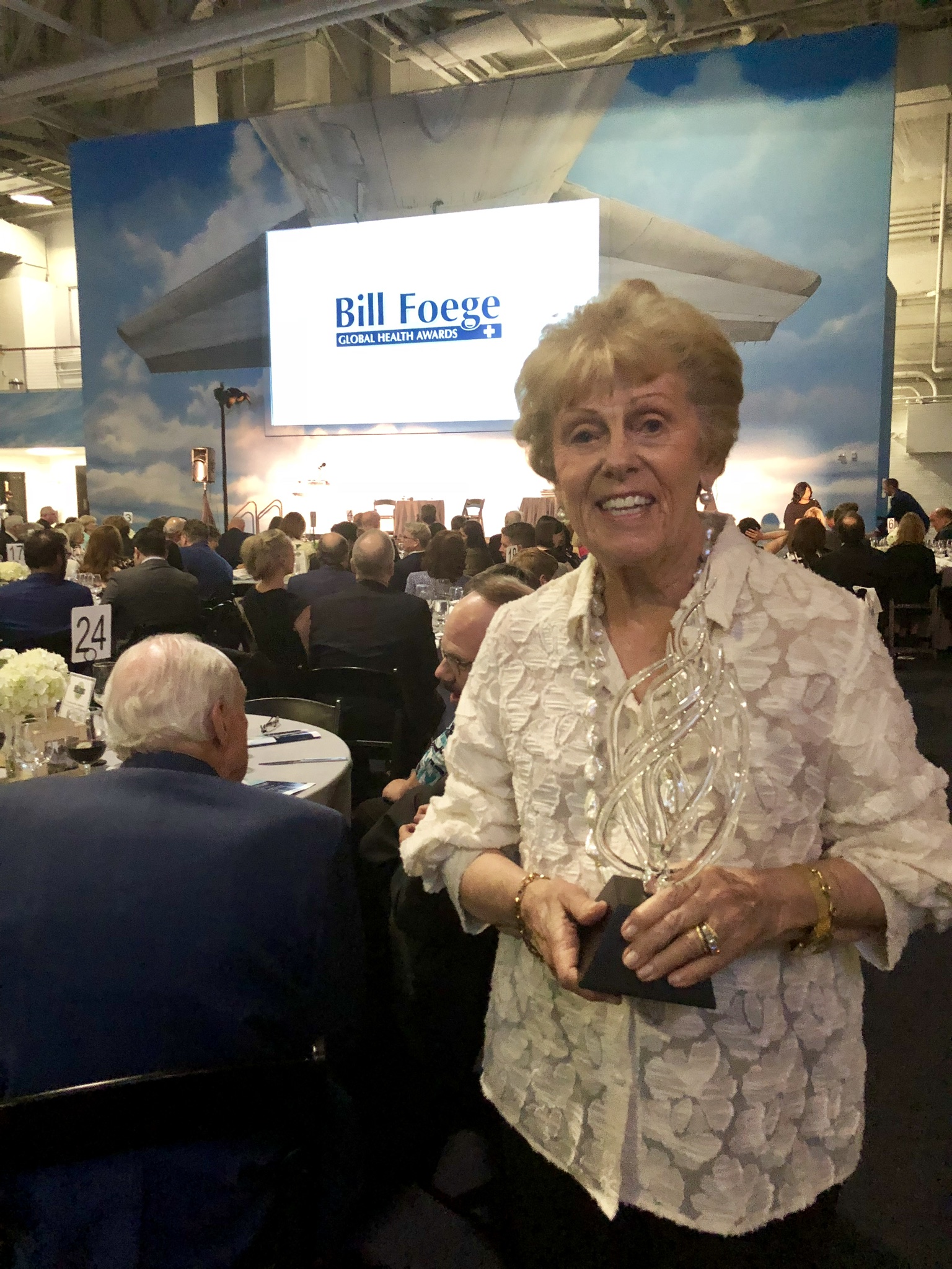 Shepherd Center Co-Founder Honored with Global Health Award