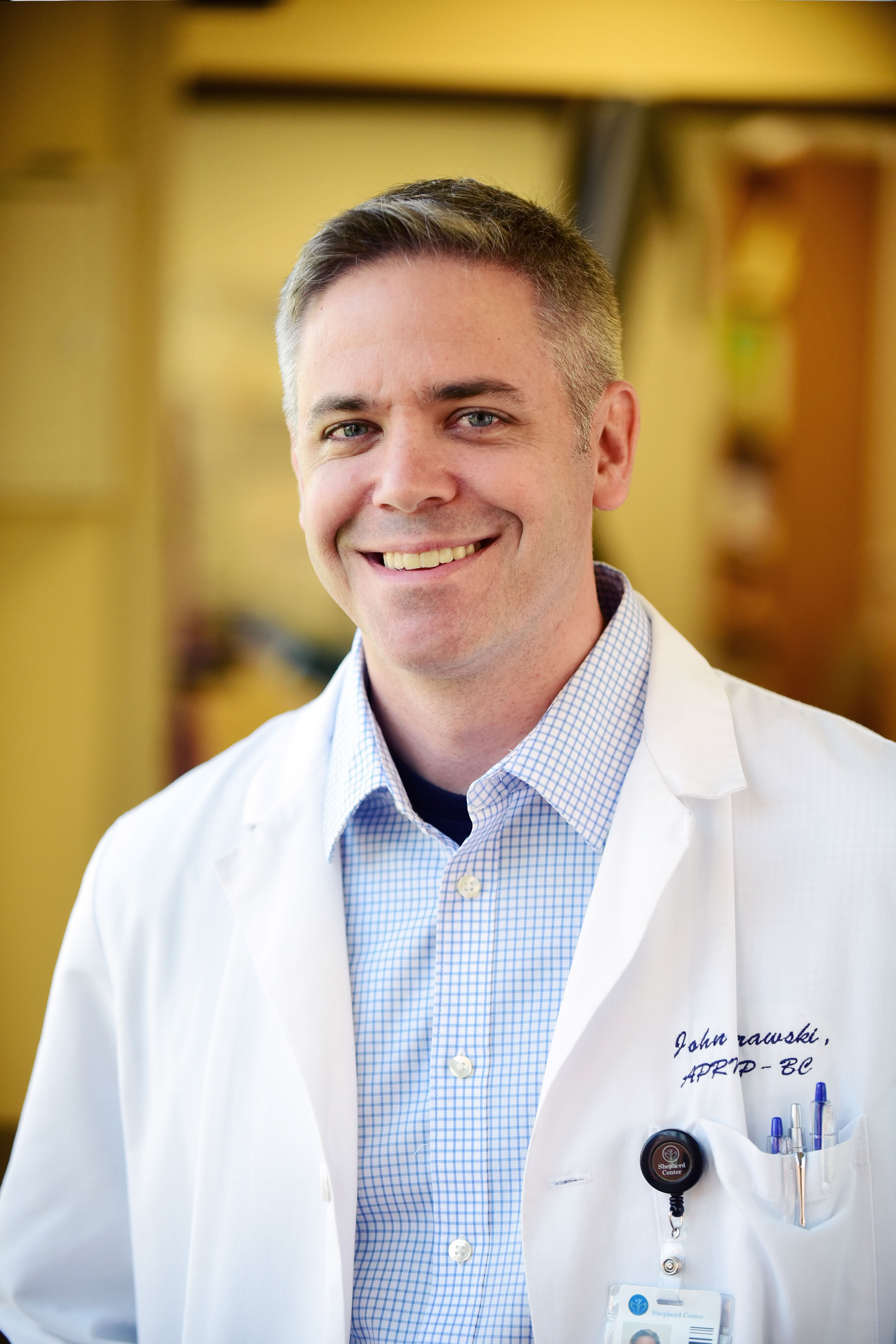 Nurse Practitioner Shares Why He Loves His Job at Shepherd Center