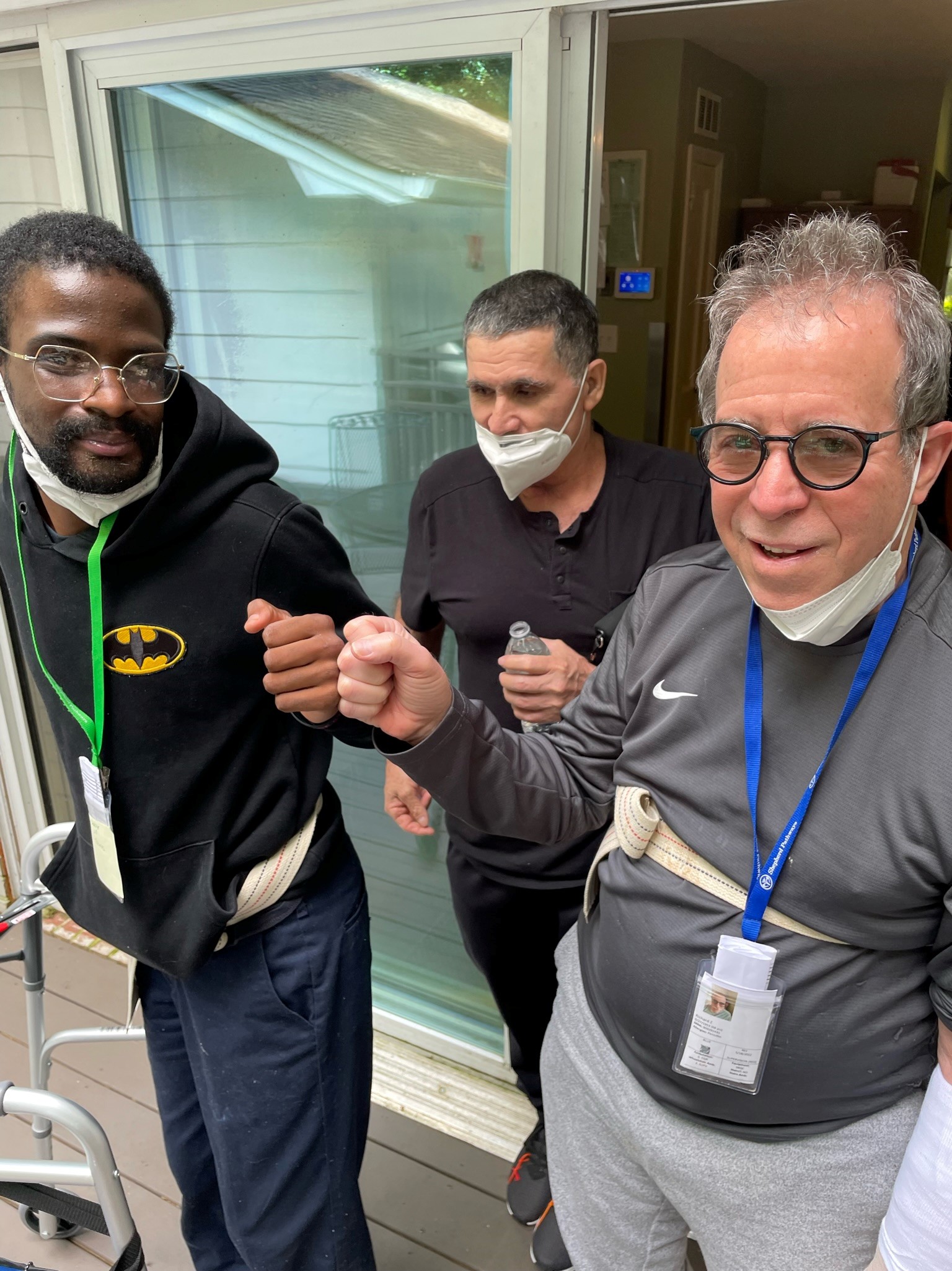 Kenny Freeman and Richard Zane, ABI Double Trouble