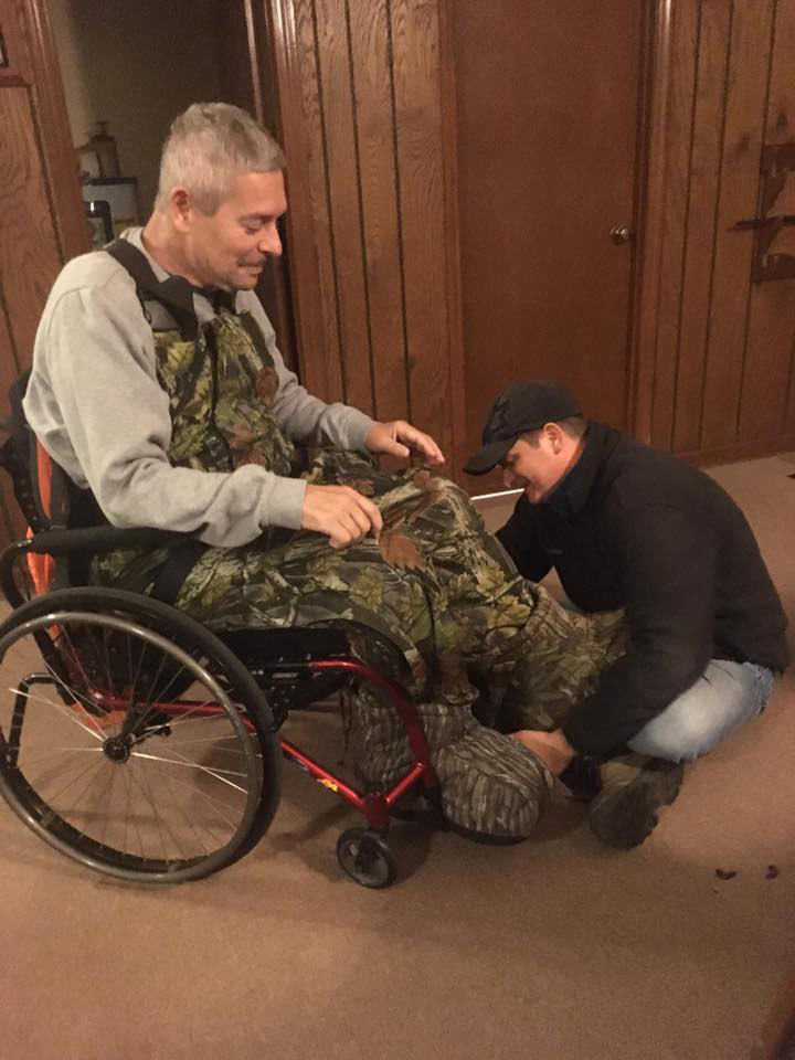 Patient with Spinal Cord Injury Receives the Ultimate Christmas Gift