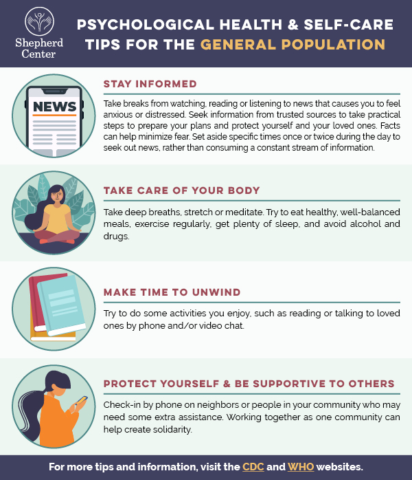 Managing Psychological Health During Coronavirus Pandemic
