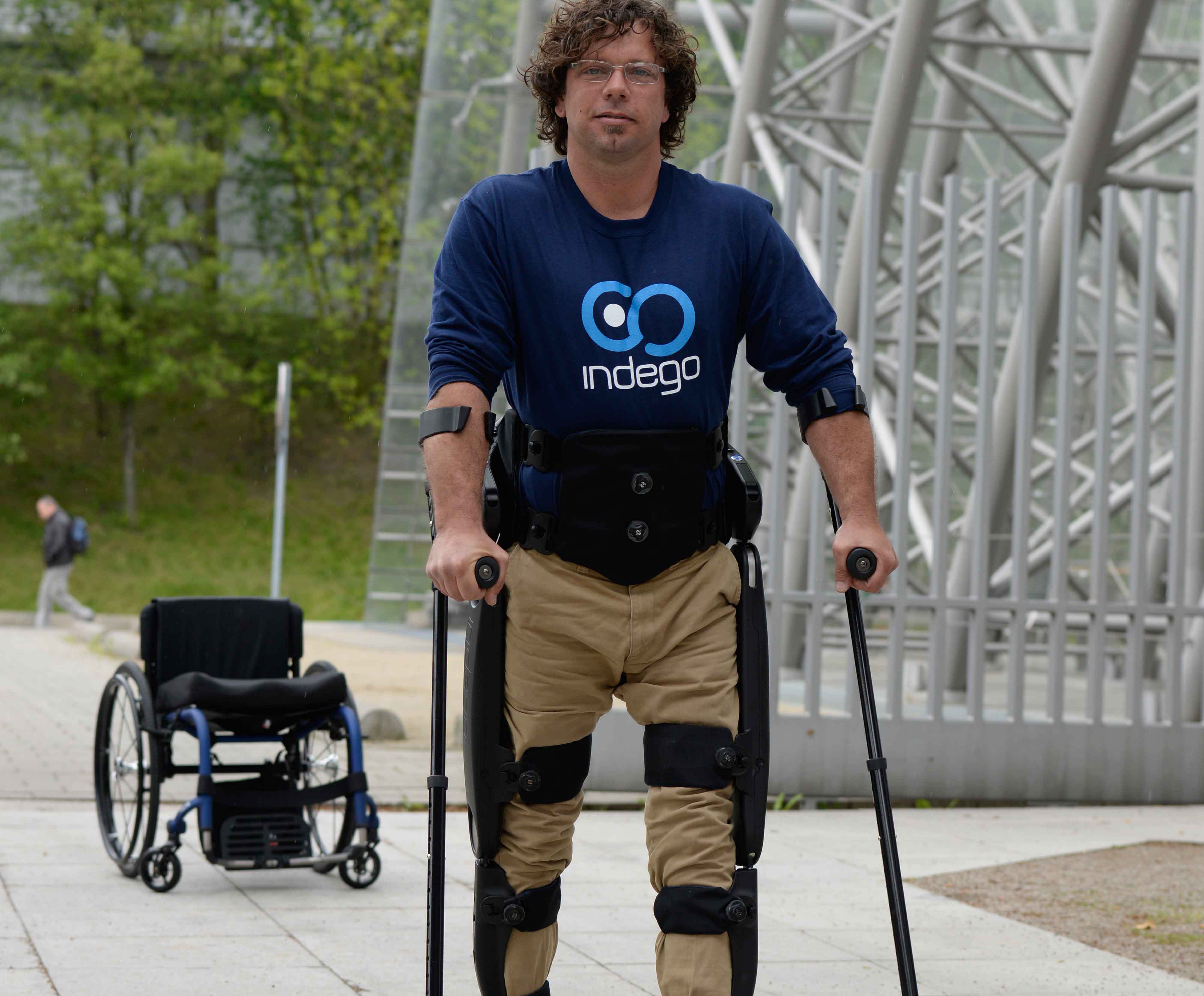 Clinical Trials Continue on Indego Robotic Exoskeleton to Assist Walking