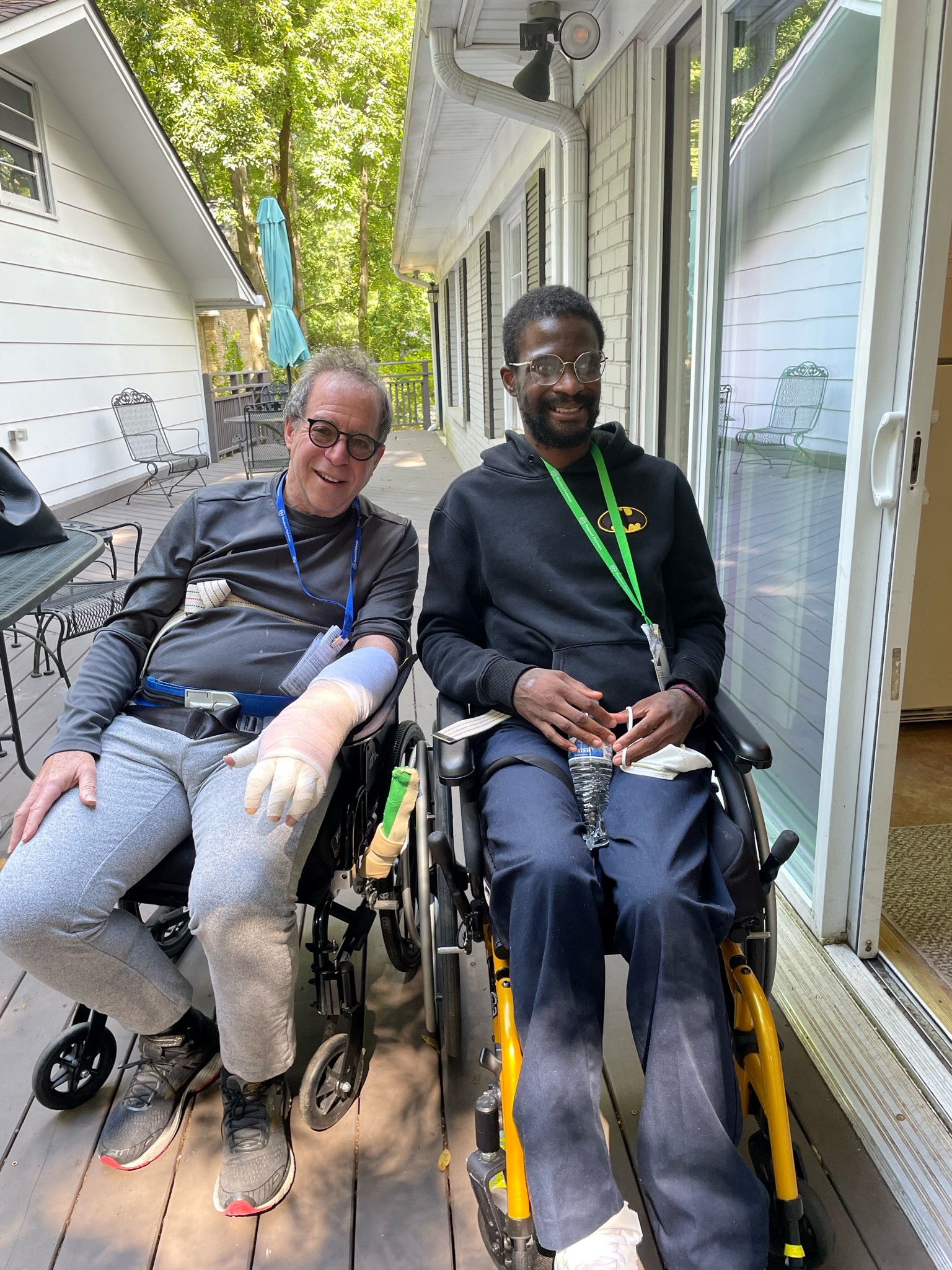 Kenny Freeman and Richard Zane, ABI Double Trouble