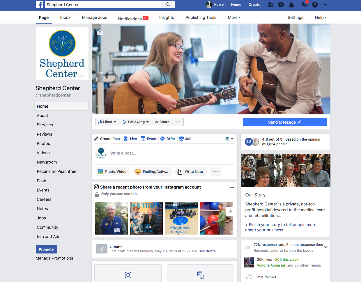 30 Things You Might Not Know About Shepherd Center