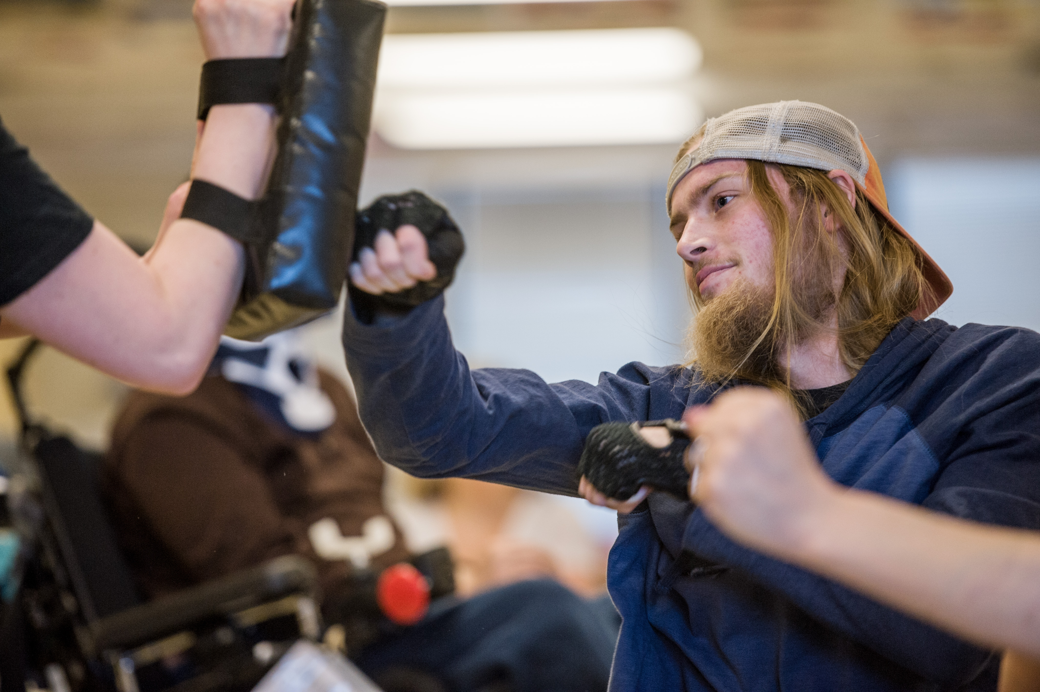 Self-Defense Class Helps Wheelchair Users Prevent Attacks and Defend ...