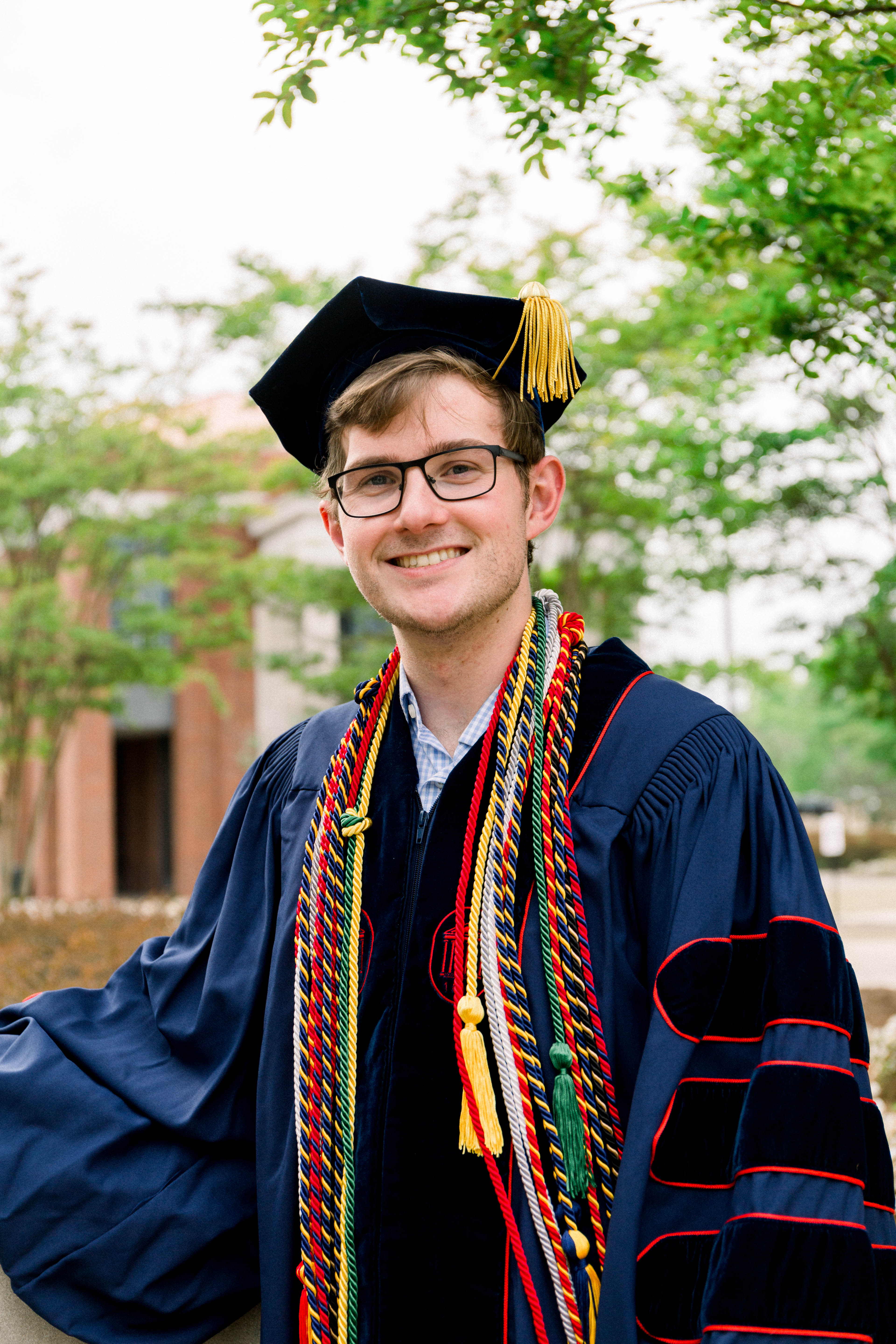 Seth Dickinson Takes on Law School Following Stroke
