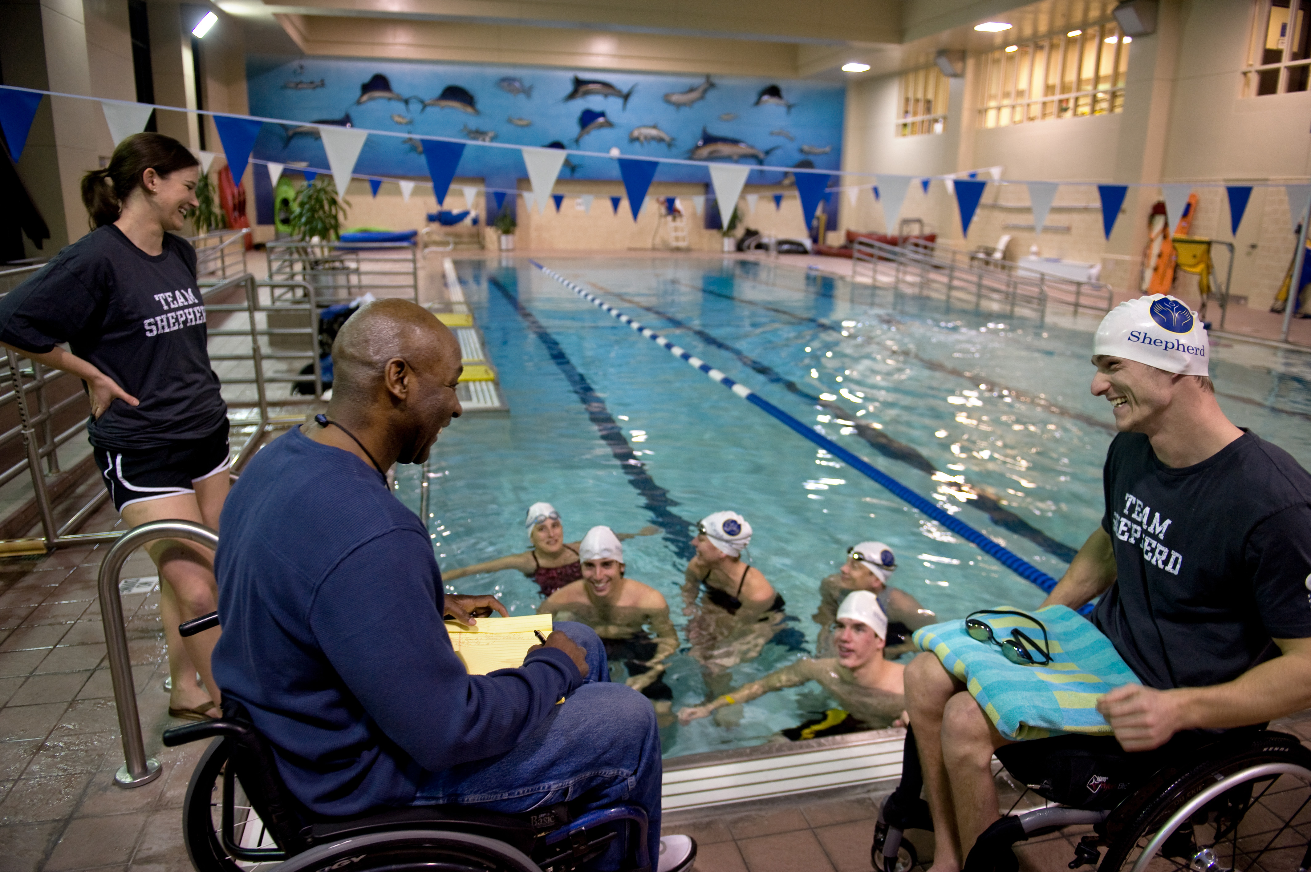Shepherd Center Reopens Pool to Patients and the Community After ...