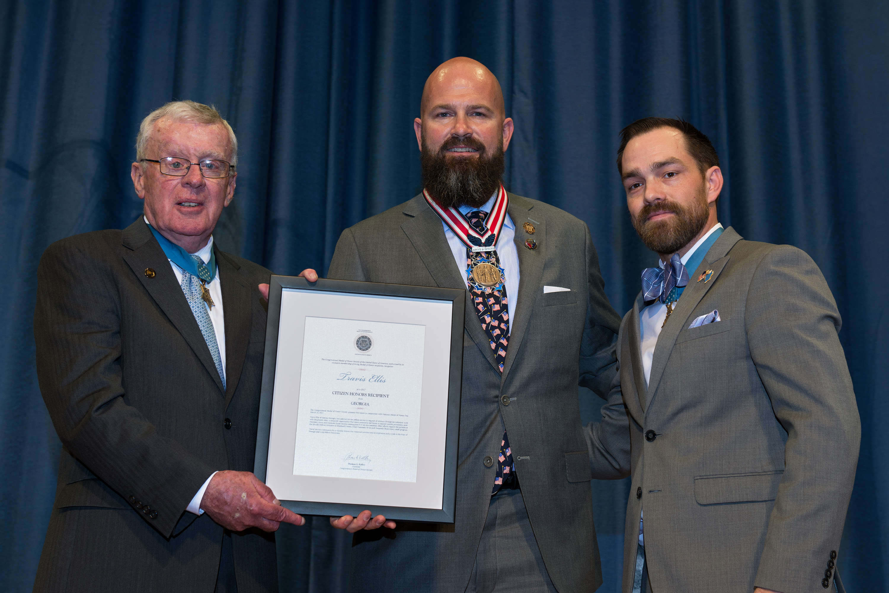 Shepherd Center Trustee Travis Ellis Receives Citizen Honors Award from ...