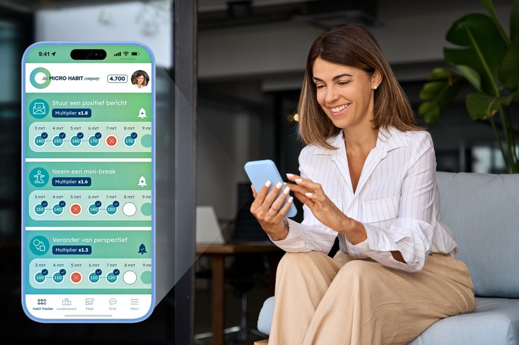 Achmea’s innovatiehub investeert in startup The Micro Habit Company