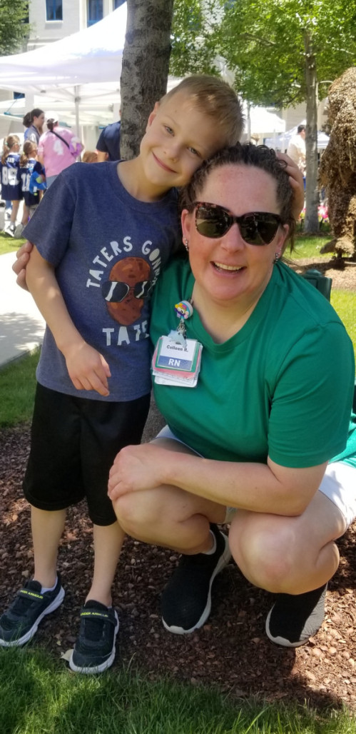 Reunion Brings Back Memories and Friendships Made in the NICU