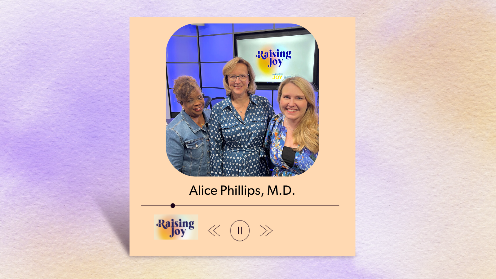 Raising Joy Podcast: Critical Role of Pediatricians in the Mental ...