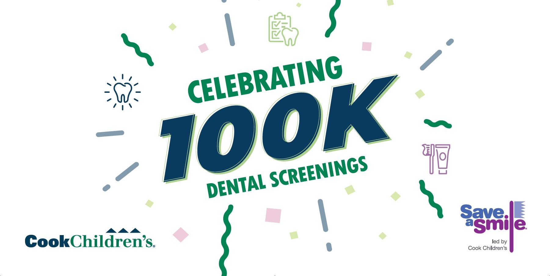 Save a Smile Program Provides 100k Oral Screenings to Children