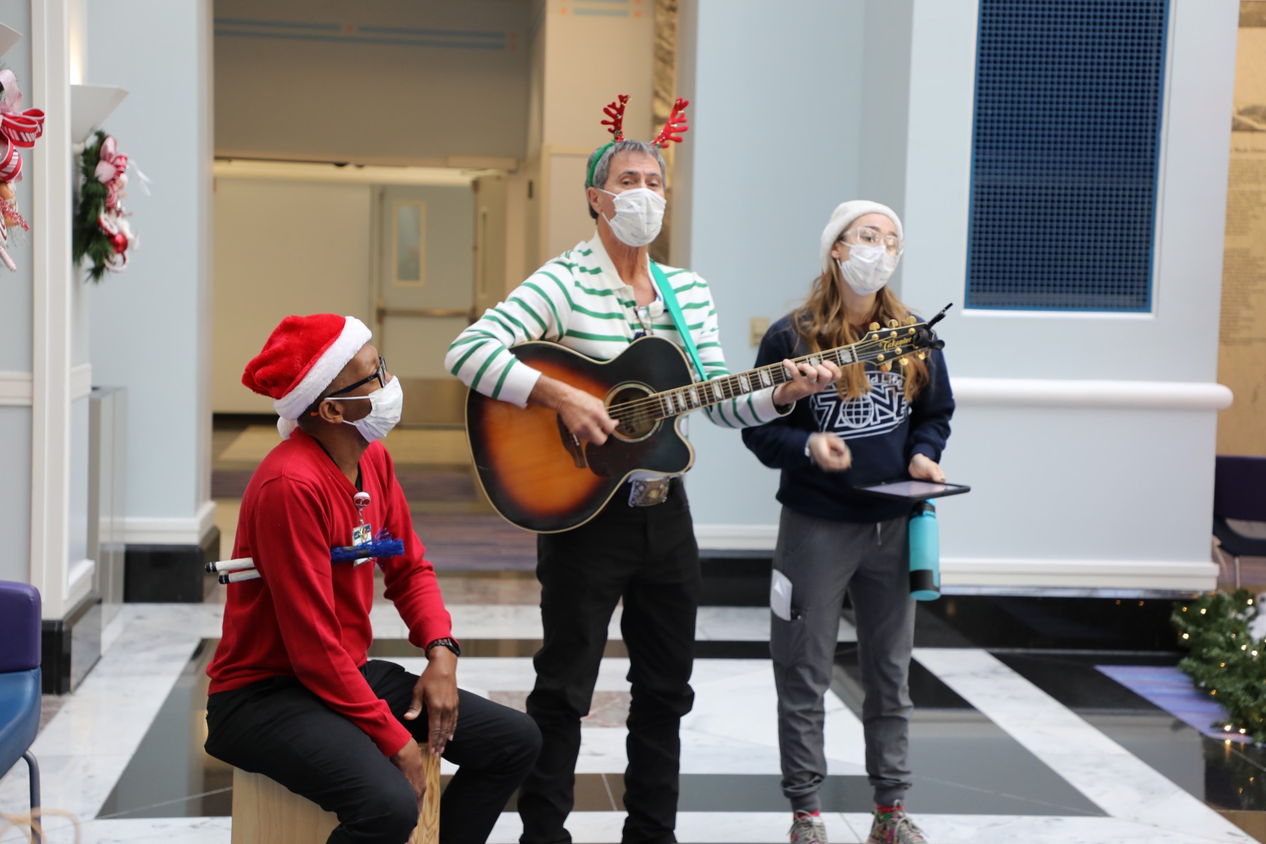 In Pictures: Cook Children's Patient Christmas Party