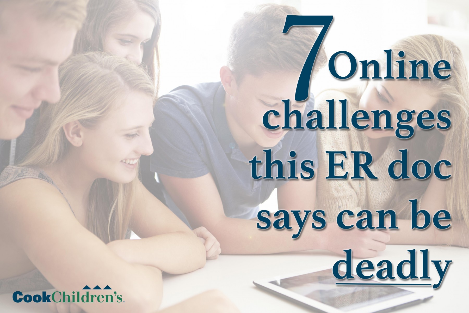 7 online challenges this ER doctor warns could be deadly