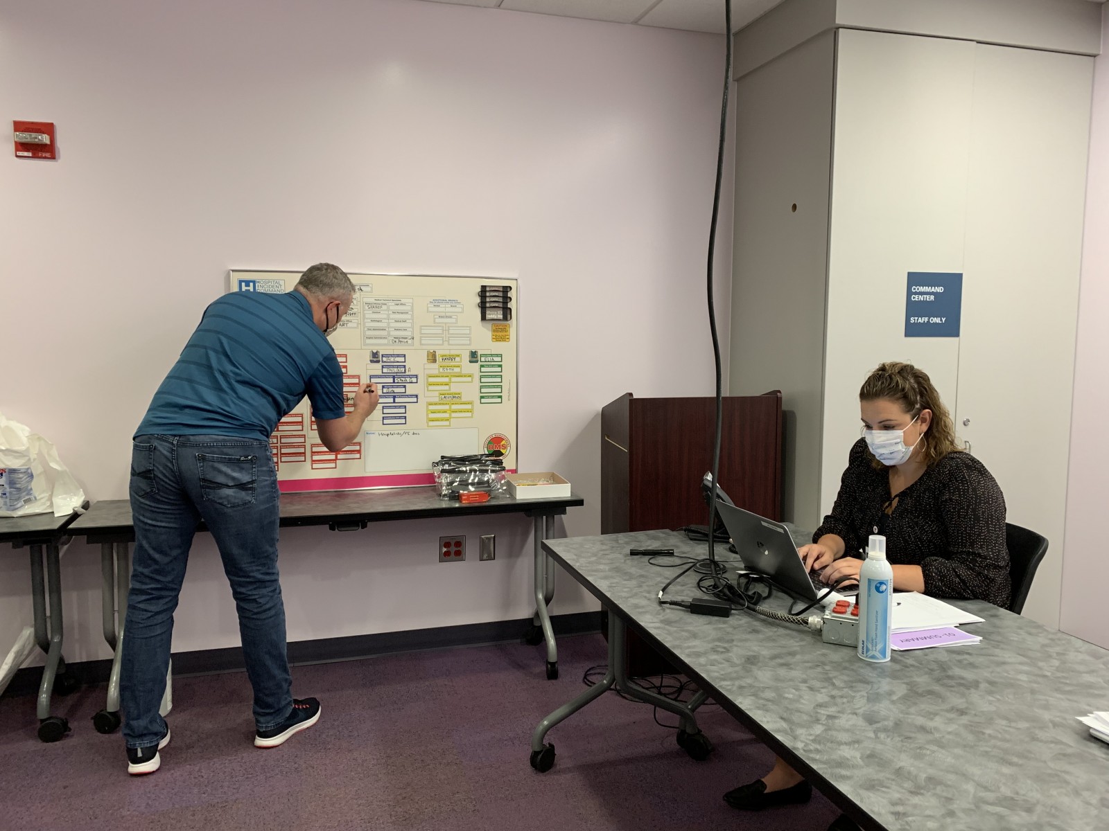 COVID-19 Incident Command Center: 100 Days and Counting!