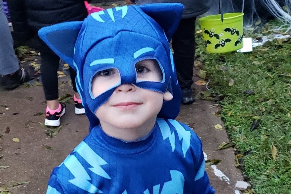 ‘He’s a Superhero’: Young Child Battles Back from Stroke