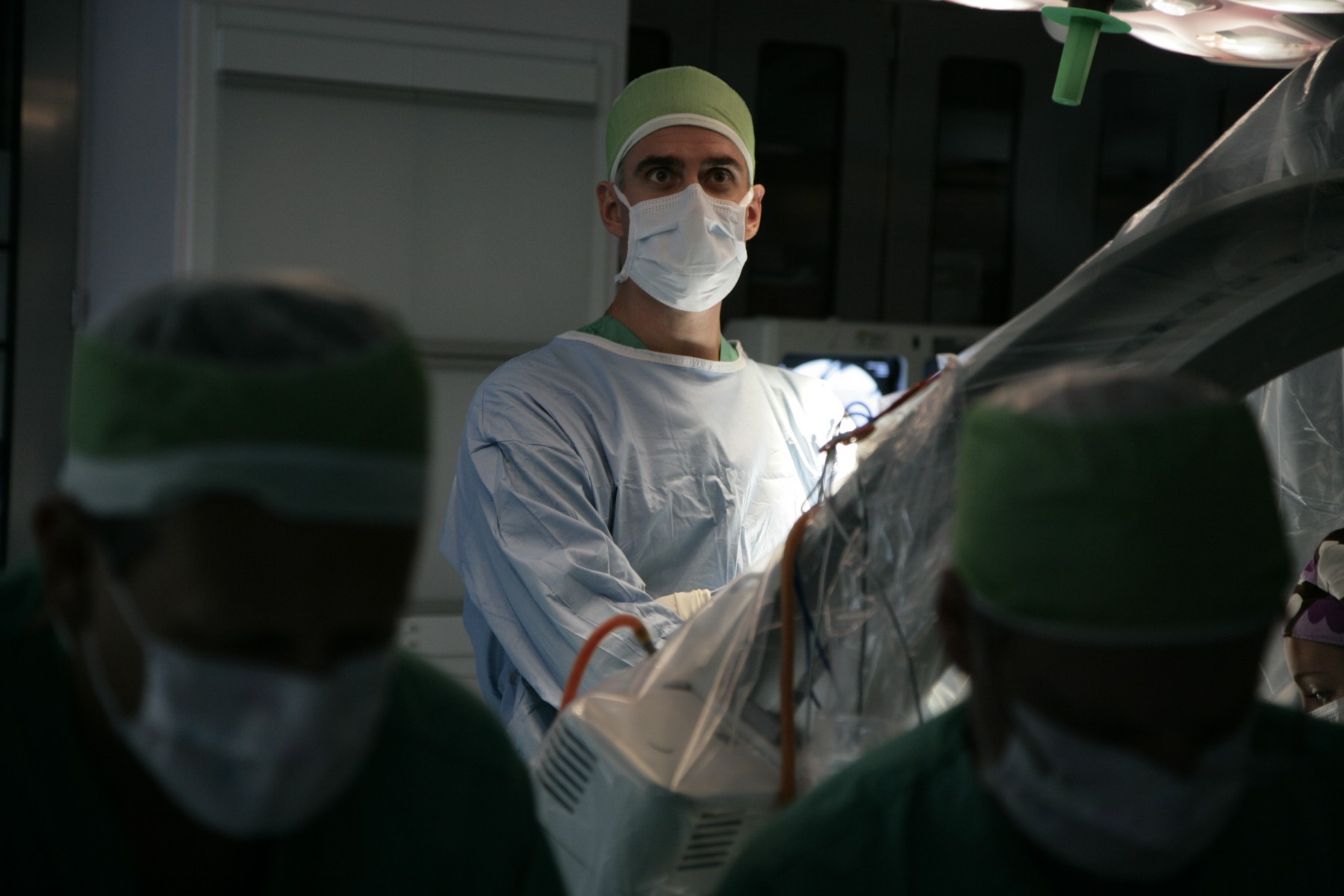 The surgeon: Helping kids like his own