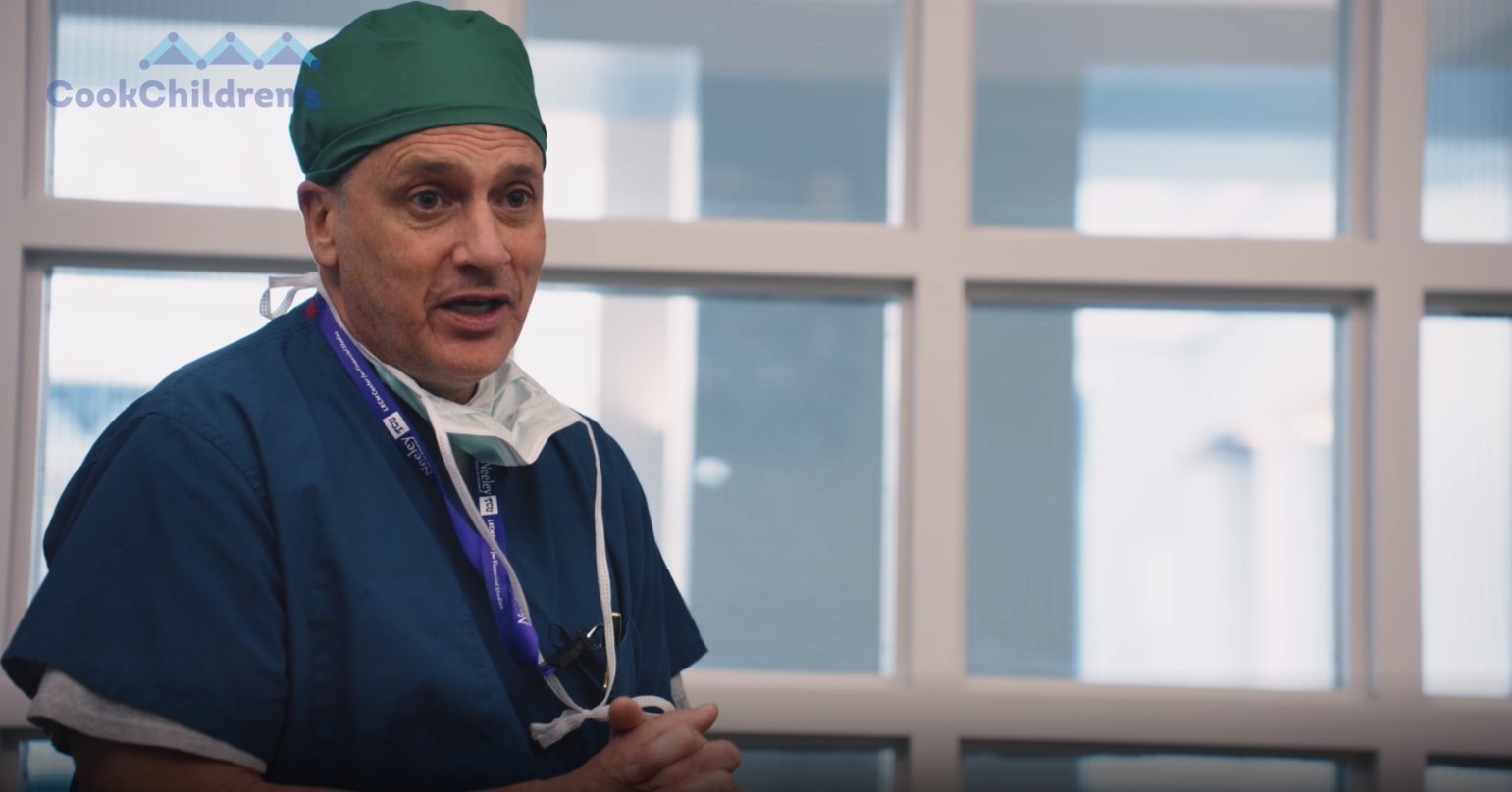 Surgeon-In-Chief Looks at Milestone Moments that Led to History-Making ...