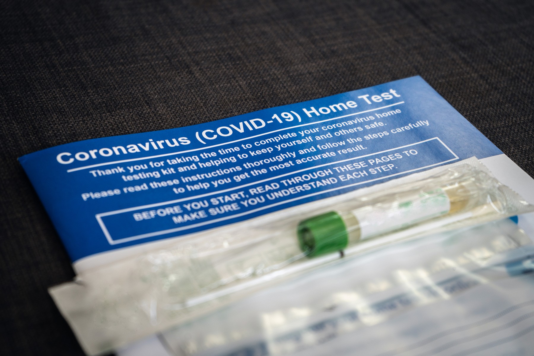 What You Need to Know About At-Home COVID-19 Test Kits
