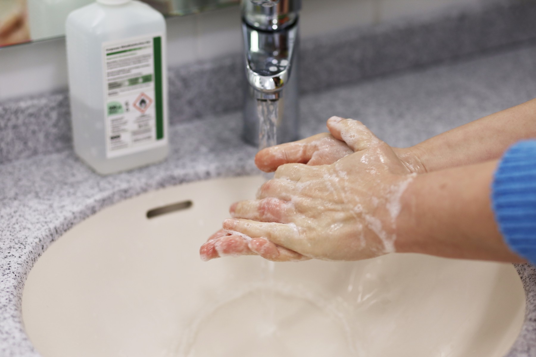 Celebrating Global Handwashing Day!