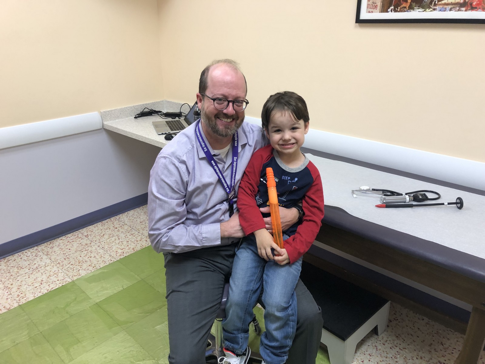 'Our New Normal.' Life-Changing Surgery Stops Young Boy's Seizures