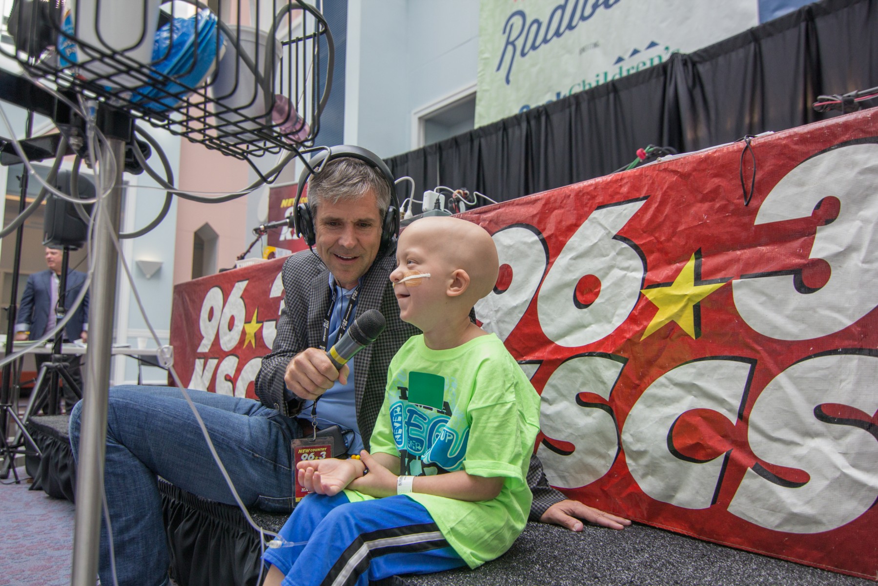 Morning Drive: Hawkeye In The Morning Hosts Radiothon