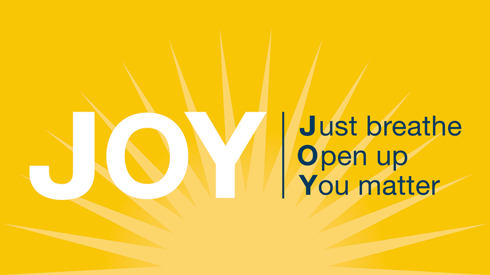 Short Survey: Share Your Thoughts on the Joy Campaign