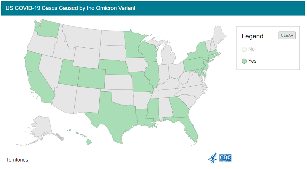 Omicron Variant Detected for the First Time in North Texas