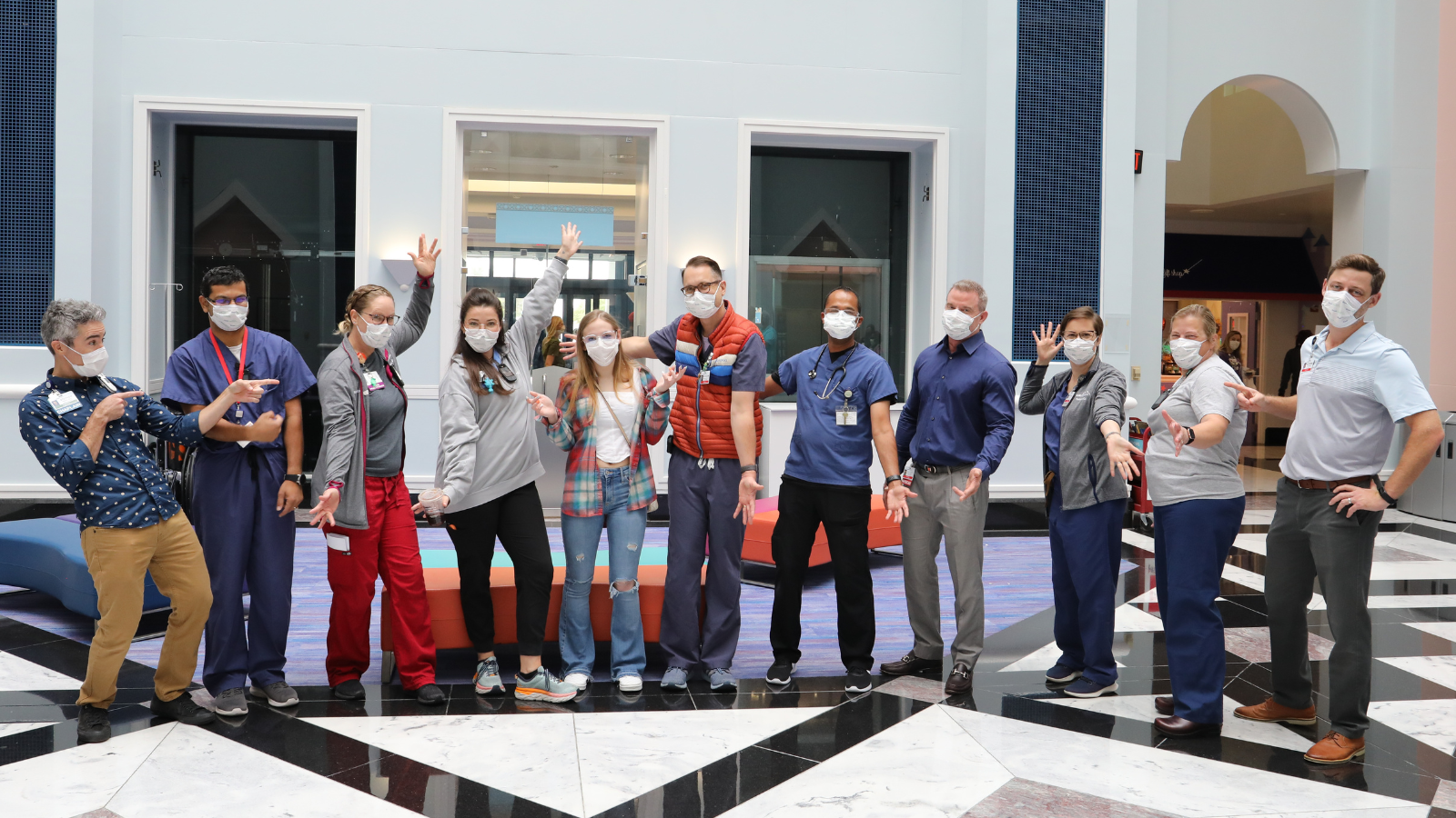 Reunion: Suicide-Attempt Survivor Returns to Cook Children’s