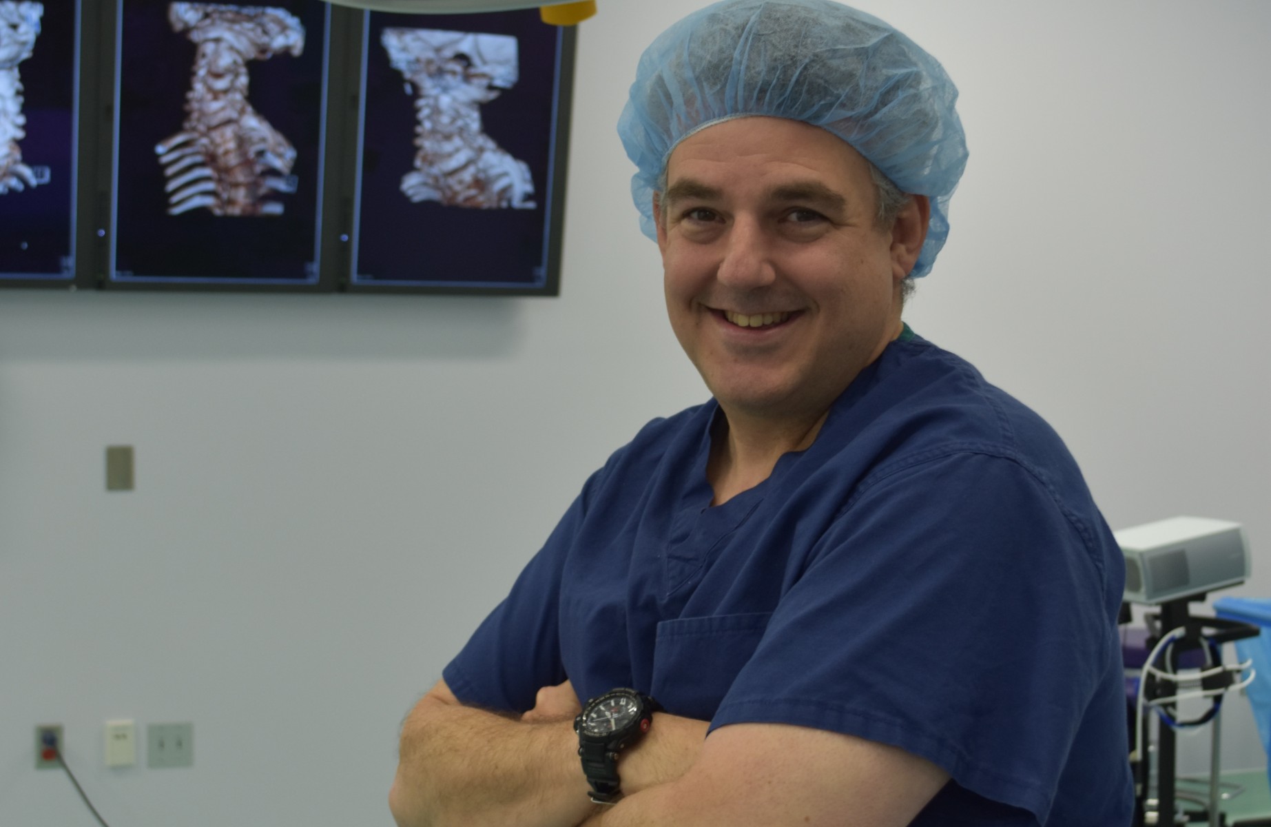 The Many Lives of Neurosurgeon Richard Roberts, M.D.