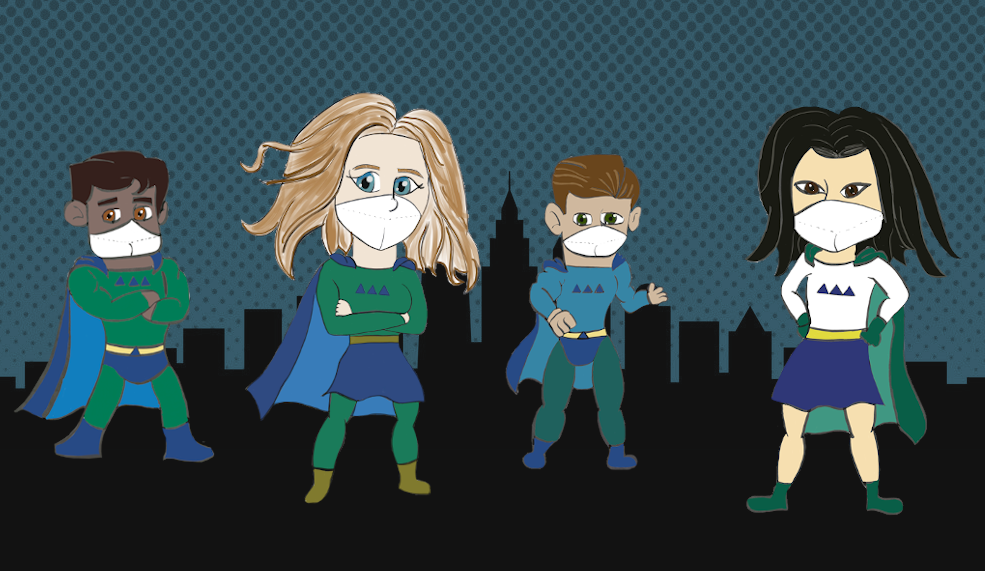 Who is that Masked Hero? Maybe, Your Friendly, Neighborhood Pediatrician