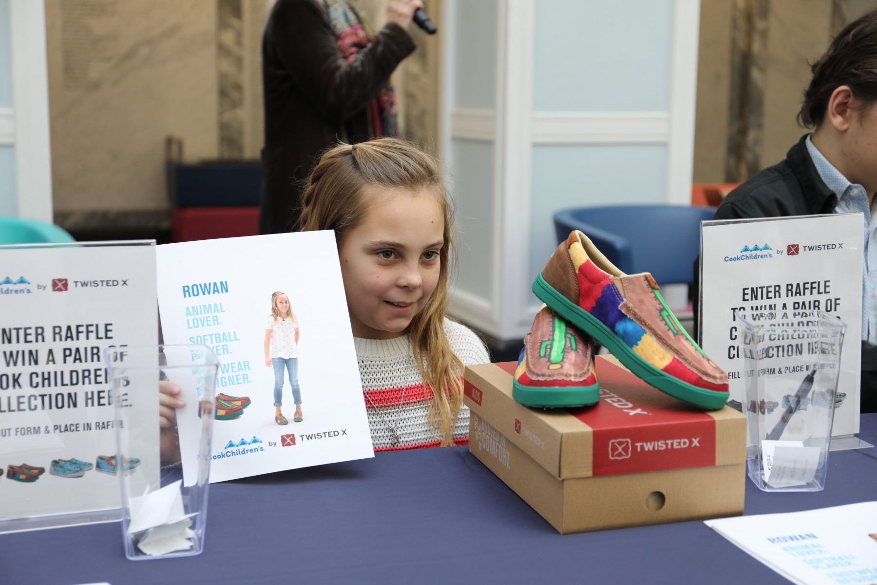 Cook Children’s Patients Design Twisted X Collection