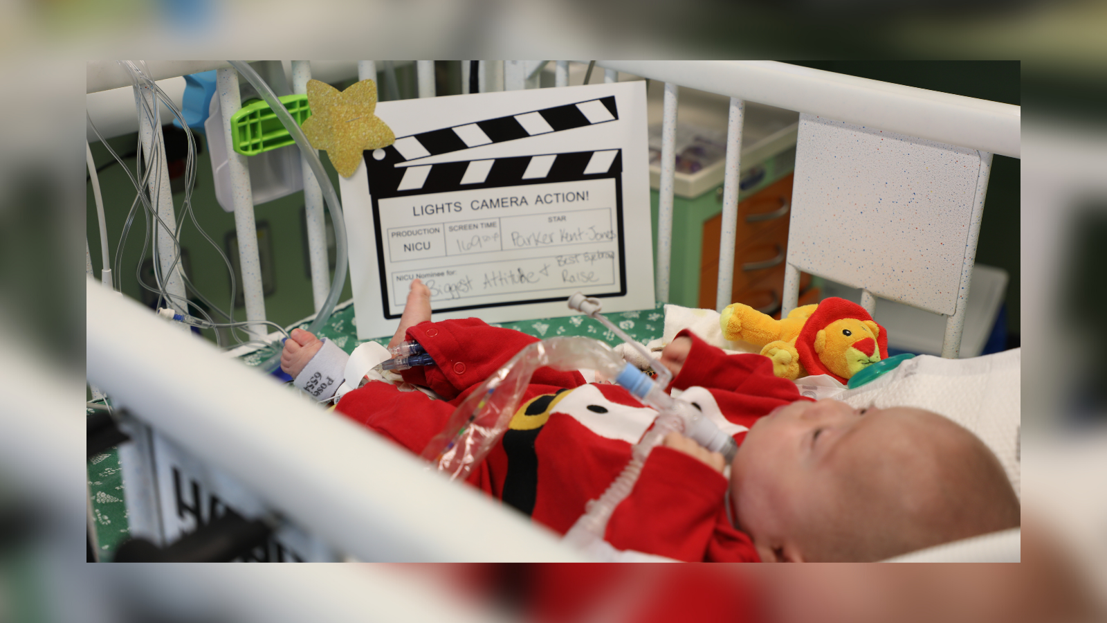 New Camera System Allows Families to See Babies Inside Cook Children's NICU