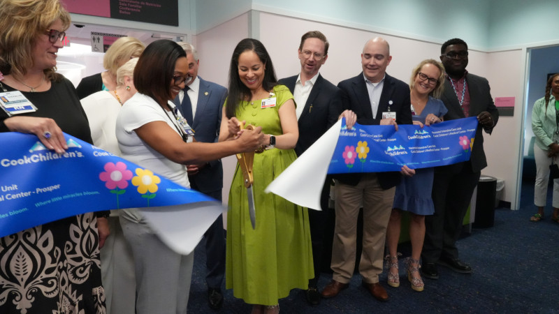 CCMC- Prosper opens NICU in fastest growing region