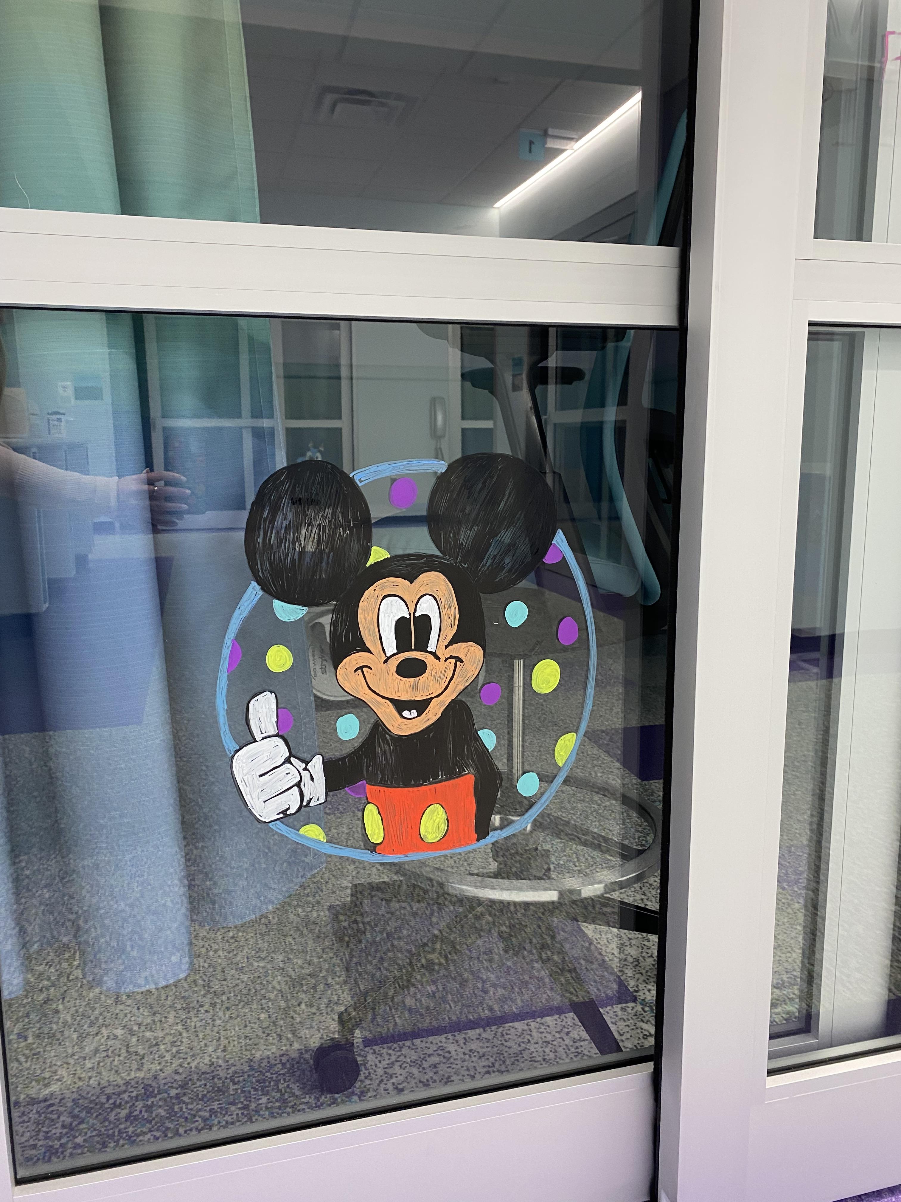 Adding a Little Magic: Nurse at Cook Children's - Prosper Paints ...