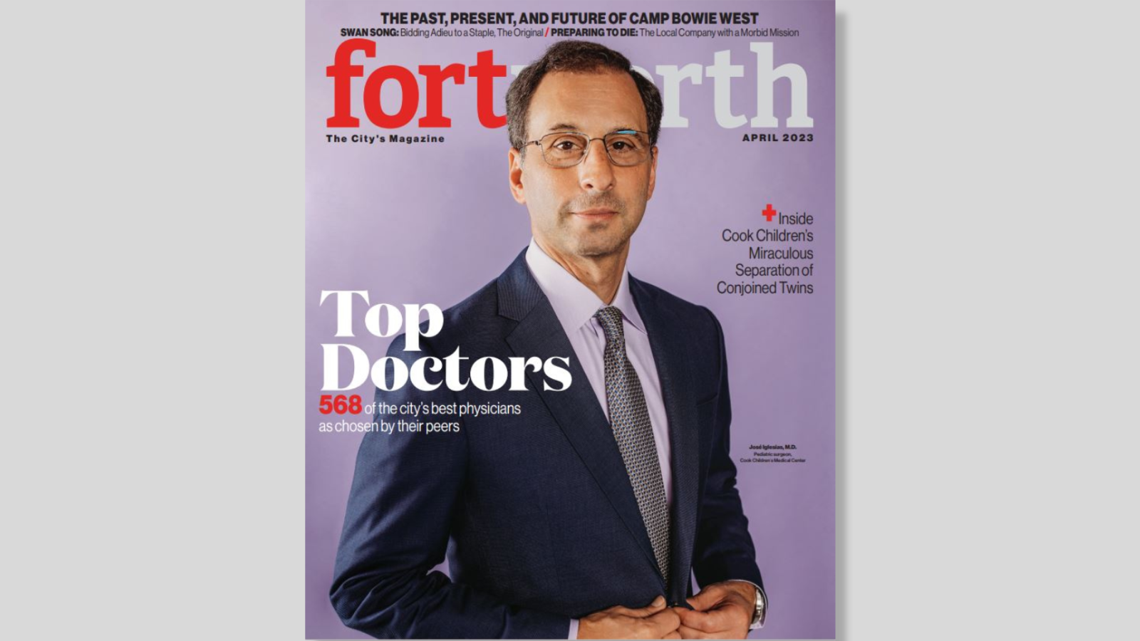 Fort Worth Magazine: The Separation of AmieLynn and JamieLynn