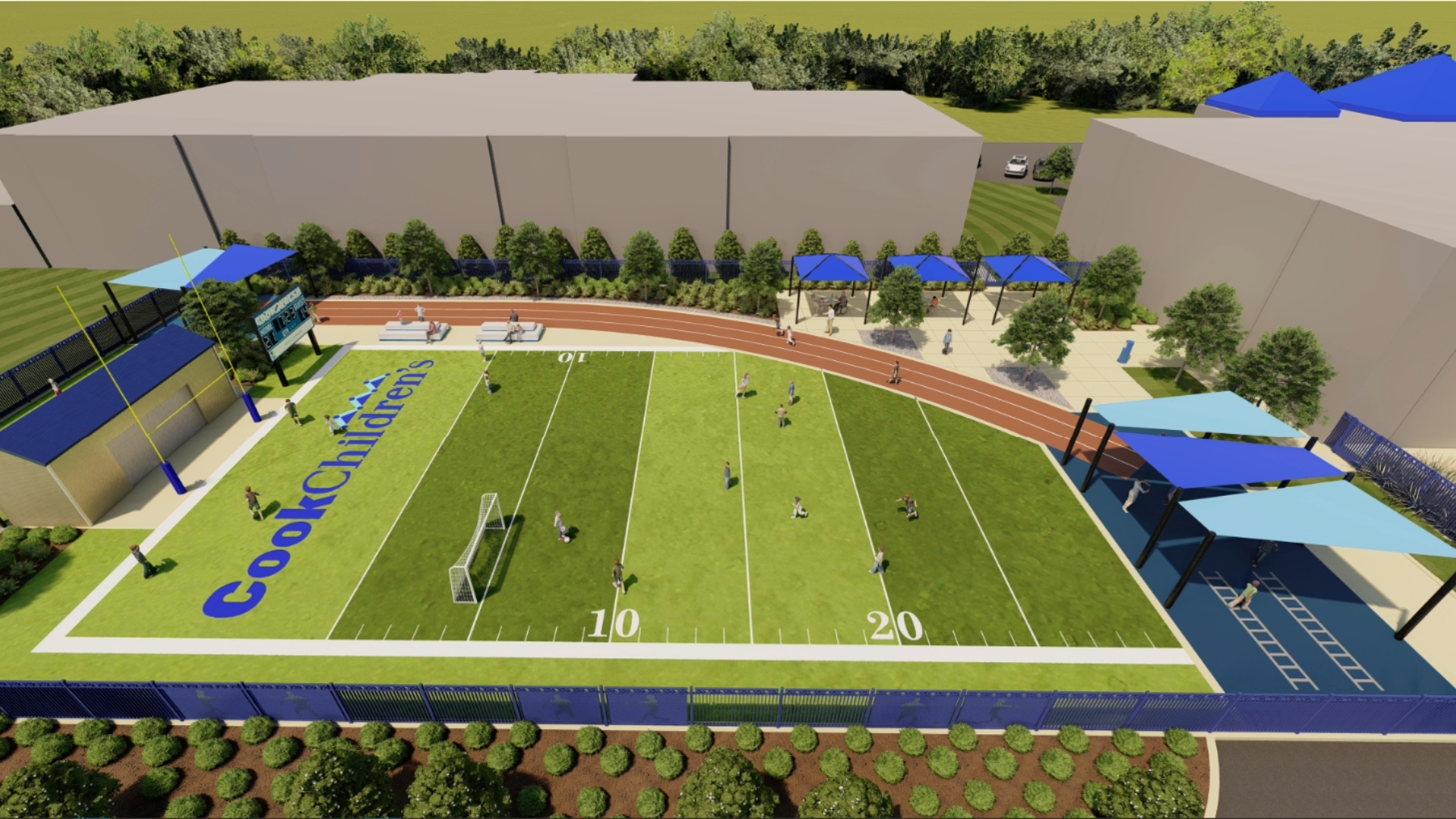 Cook Children's Opens New Sports Complex Keeps Young Athletes in the Game