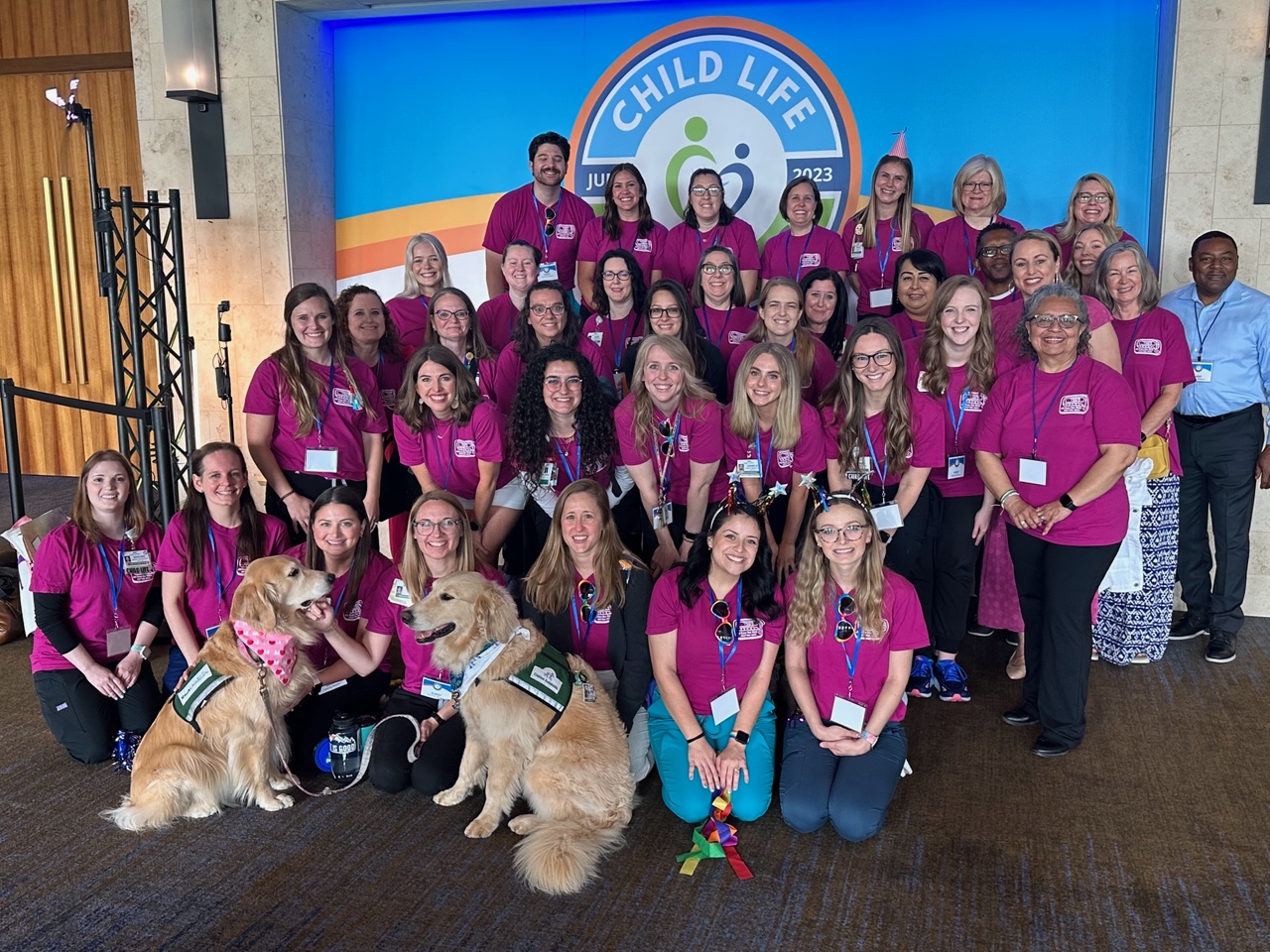 A Look Back: Celebrating 45 Years of Cook Children's Child Life Department