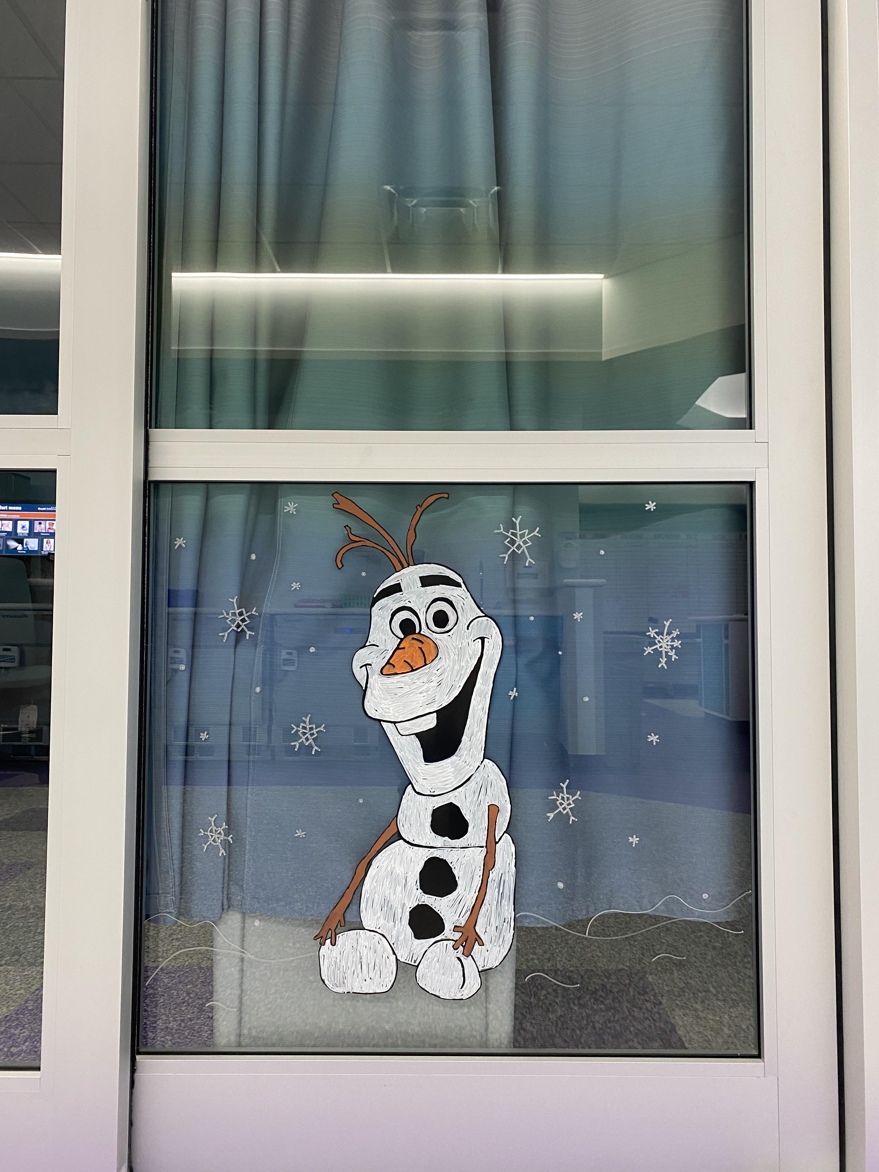 Adding a Little Magic: Nurse at Cook Children's - Prosper Paints ...