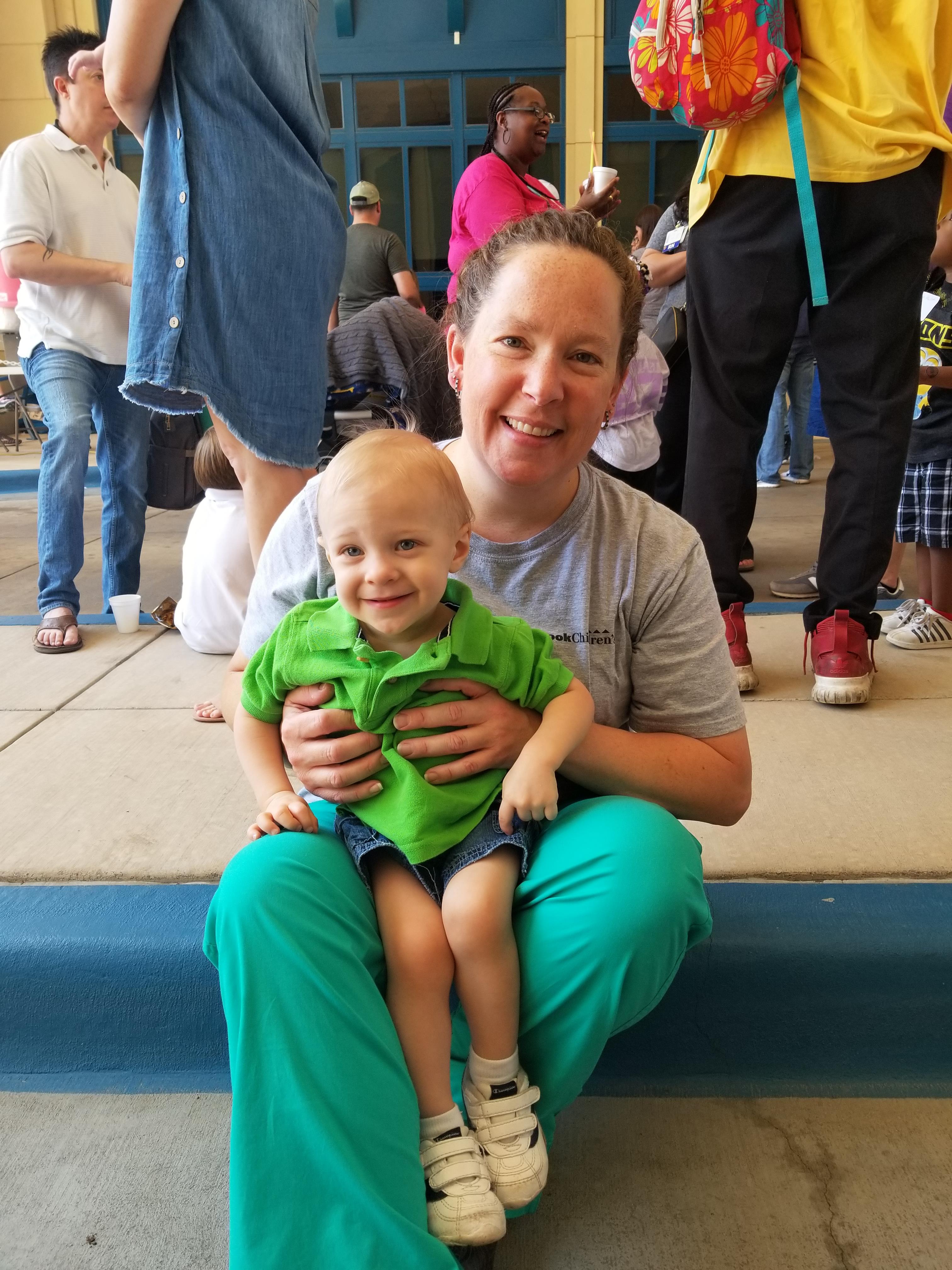 Reunion Brings Back Memories and Friendships Made in the NICU