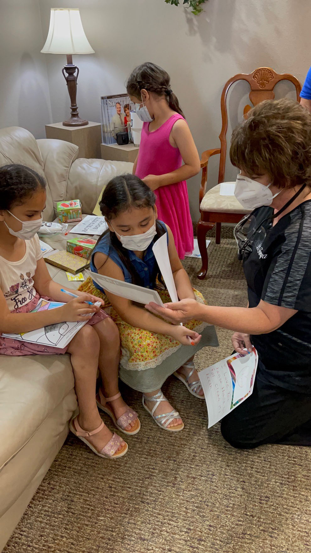 Save a Smile Provides Life-Changing Dental Work for 3 Girls