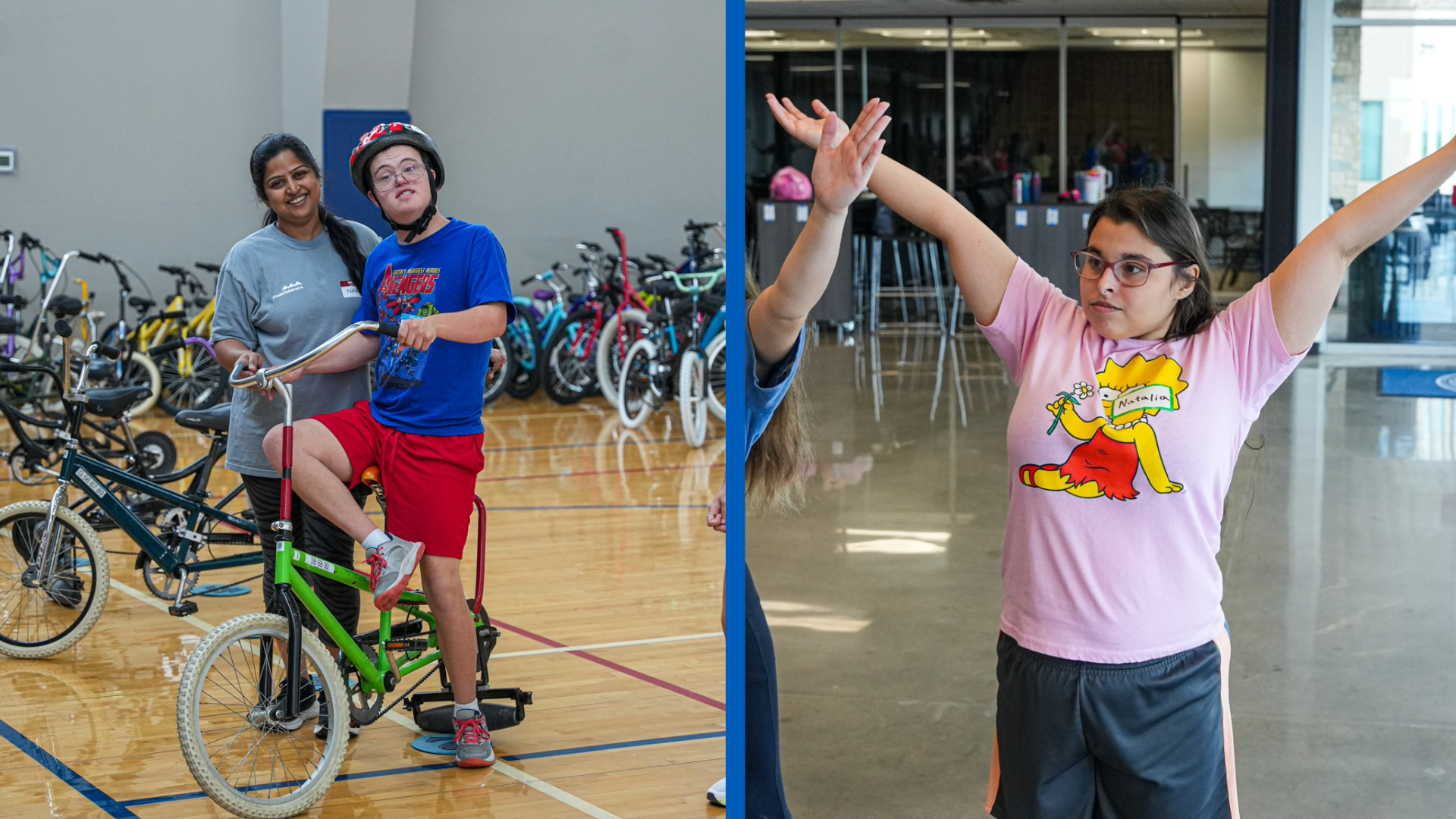 Cook Children's Co-Hosts iCan Bike and iCan Dance Camps
