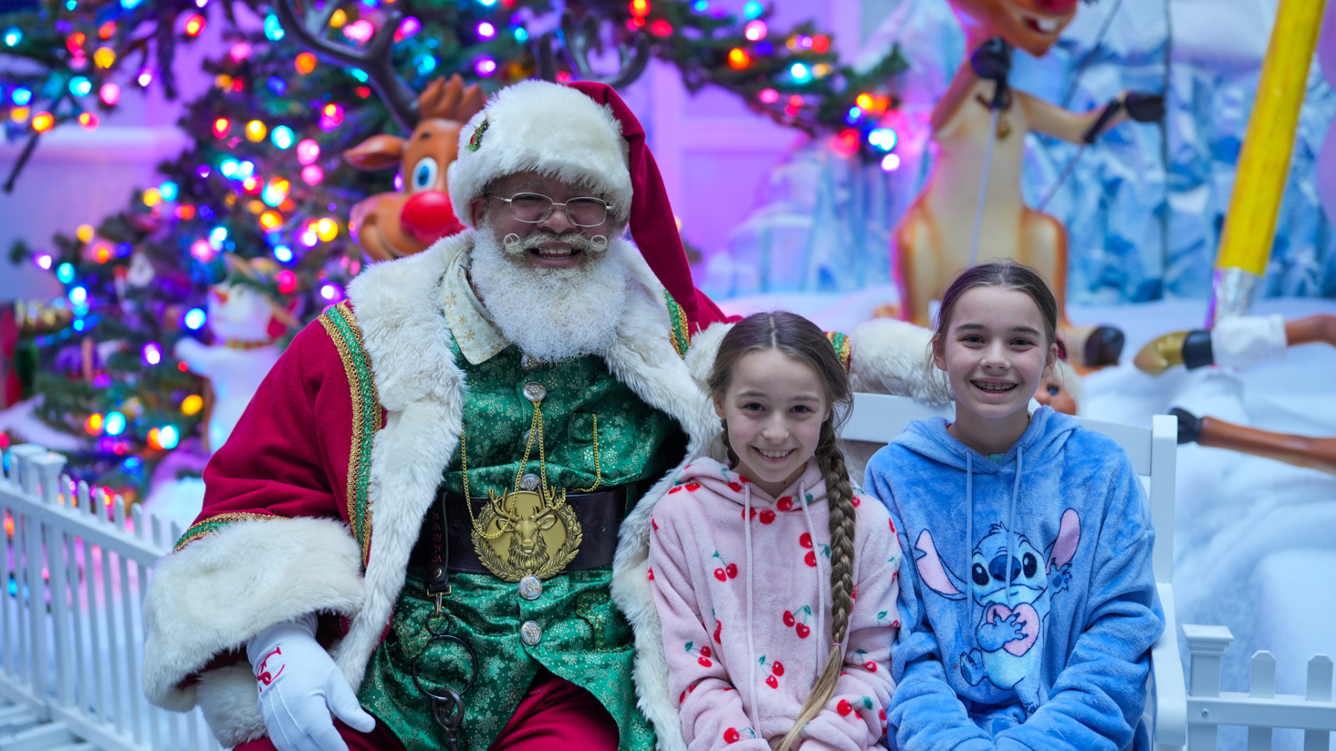 Celebrating Holiday Cheer at Cook Children's