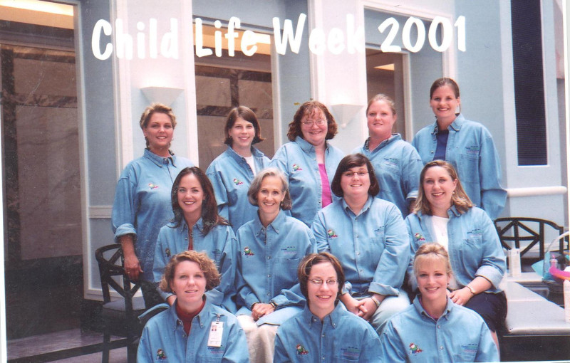 A Look Back: Celebrating 45 Years of Cook Children's Child Life Department