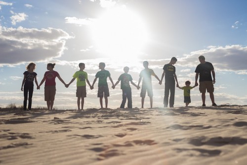 8 isn't enough ... life with 9 children