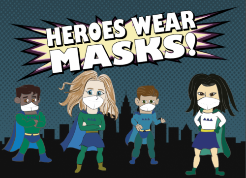 Who is that Masked Hero? Maybe, Your Friendly, Neighborhood Pediatrician